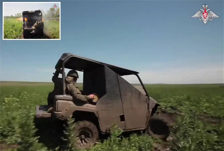 Φωτό & βίντεο: κυνηγούς αρμάτων σε ATV ρίχνει στη μάχη η Ρωσία - Πτήση