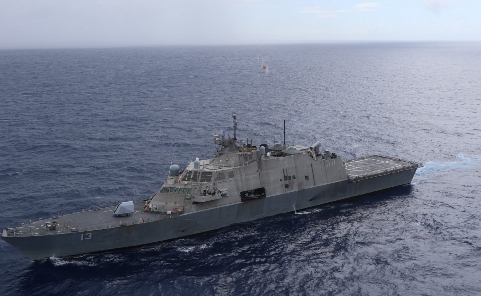 ΑΝΑΛΥΣΗ: Ποιες είναι οι μαχητικές δυνατότητες των LCS Freedom ως έχουν ...