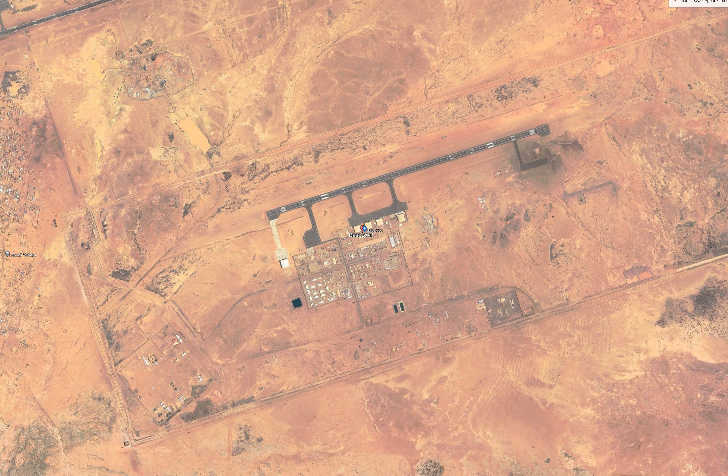 Νίγηρας: Οι αμερικανικές βάσεις στη δίνη του πραξικοπήματος - Πτήση