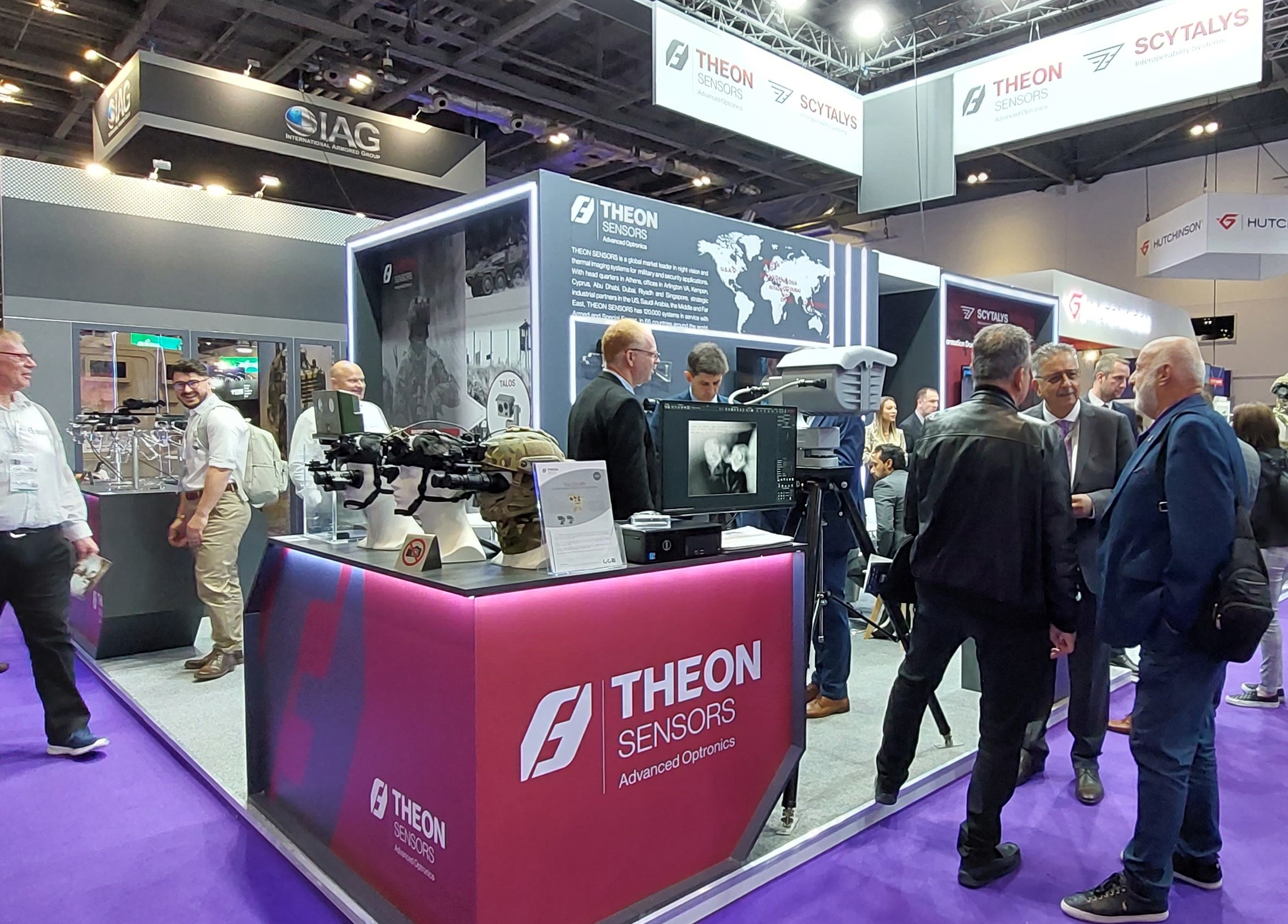 DSEI 2023: Νέες ολοκληρωμένες λύσεις παρουσιάστηκαν από τις Τheon ...