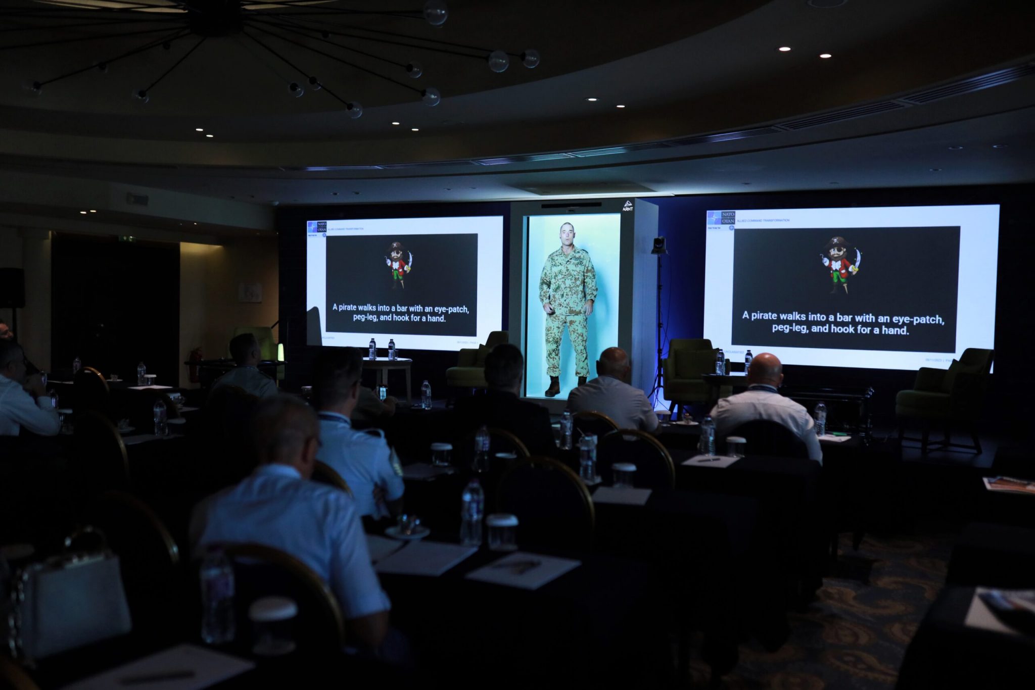 Ολοκλήρωση του Συνεδρίου NATO Training Technology Conference (NTTC ...