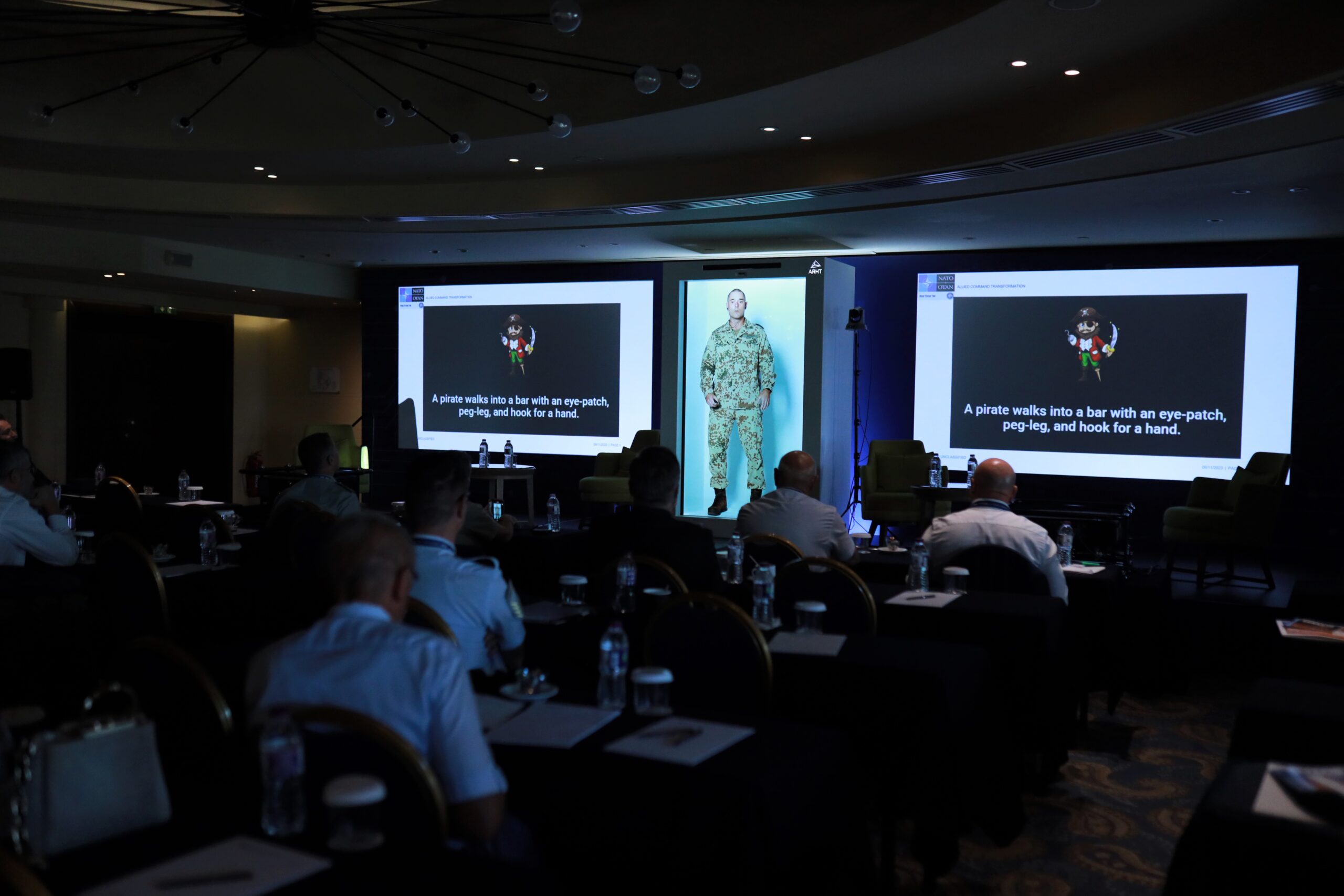 Ολοκλήρωση του Συνεδρίου NATO Training Technology Conference (NTTC ...