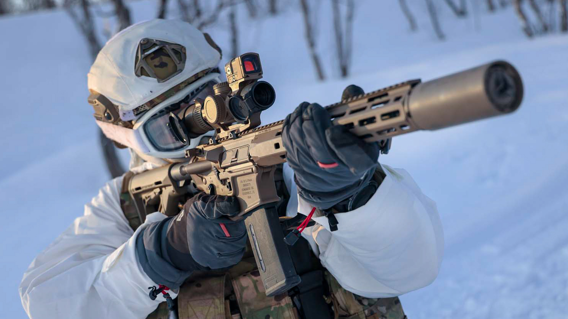 Νέα τυφέκια επιλέγει ο βρετανικός Στρατός - Πτήση