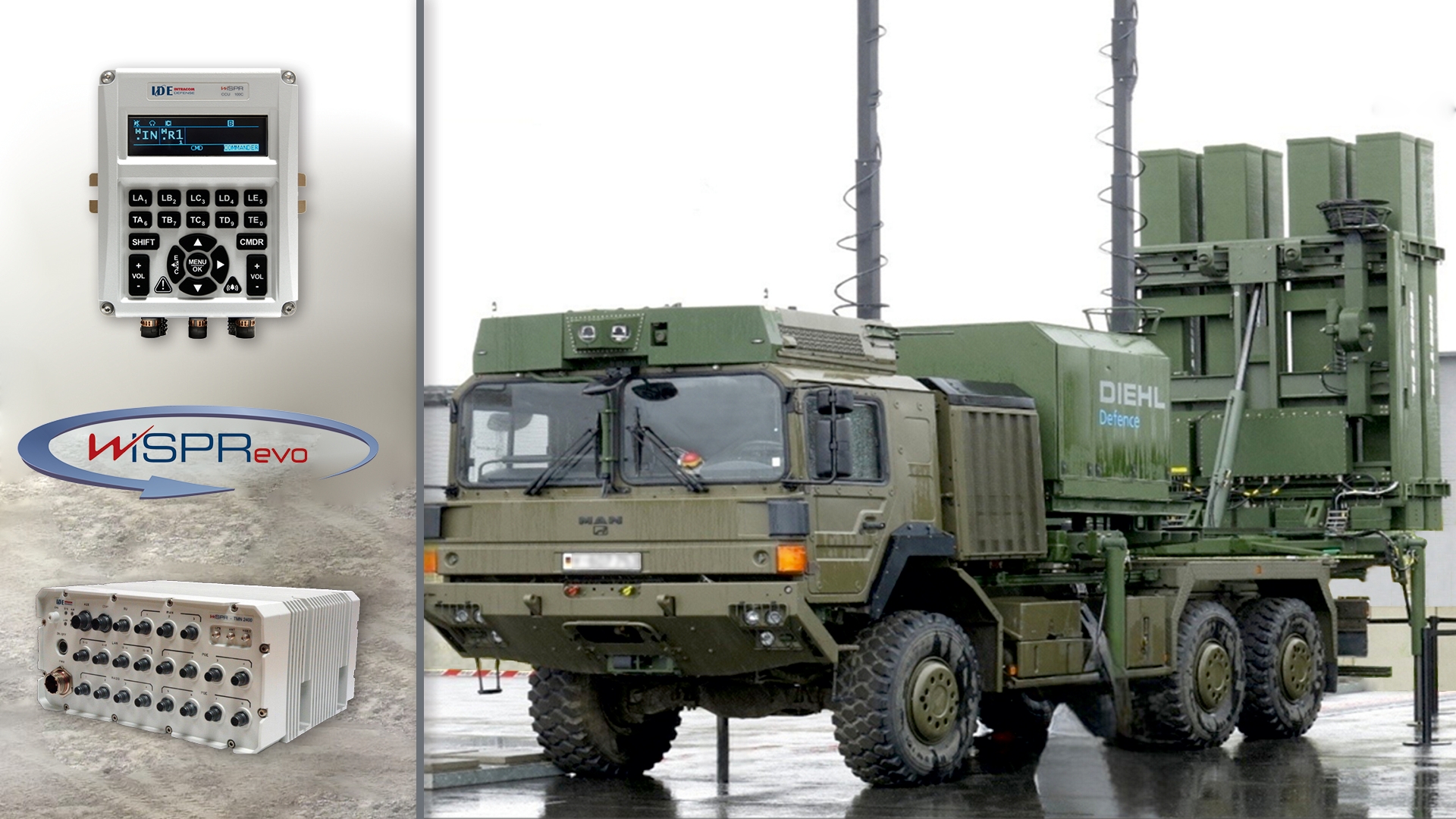 Επιτυχία της Intracom Defense: Το σύστημα της WiSPR, μπαίνει στα αντιαεροπορικά IRIS-T - Πτήση