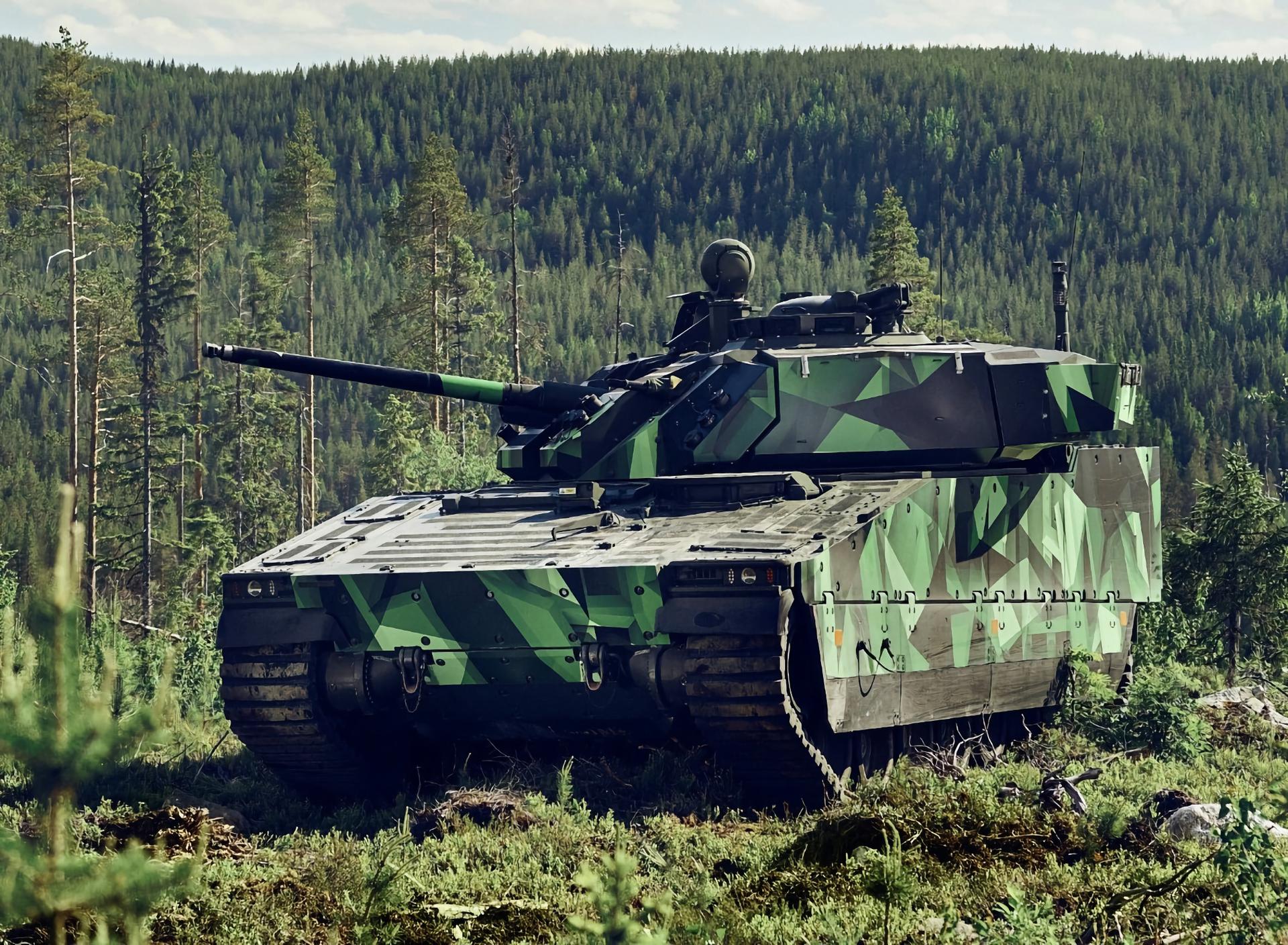 Για παραγωγή 1.000 τεθωρακισμένων CV90 πάει η Ουκρανία - Πτήση