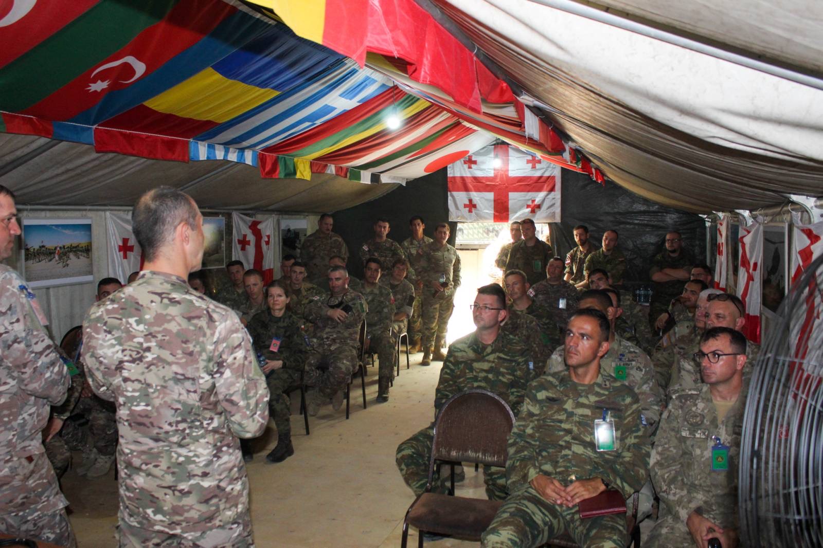 Agile Spirit 23: Ελληνική παρουσία σε πολυεθνική άσκηση στη Γεωργία - Πτήση