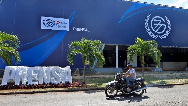 Ξεκίνησε στην Αβάνα η σύνοδος της G77+ Κίνα για μια «νέα, διεθνή ...