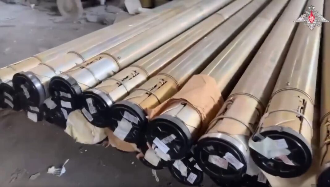 Ιρανικές ρουκέτες για τα BM-21 πήραν οι Ρώσοι - Πτήση