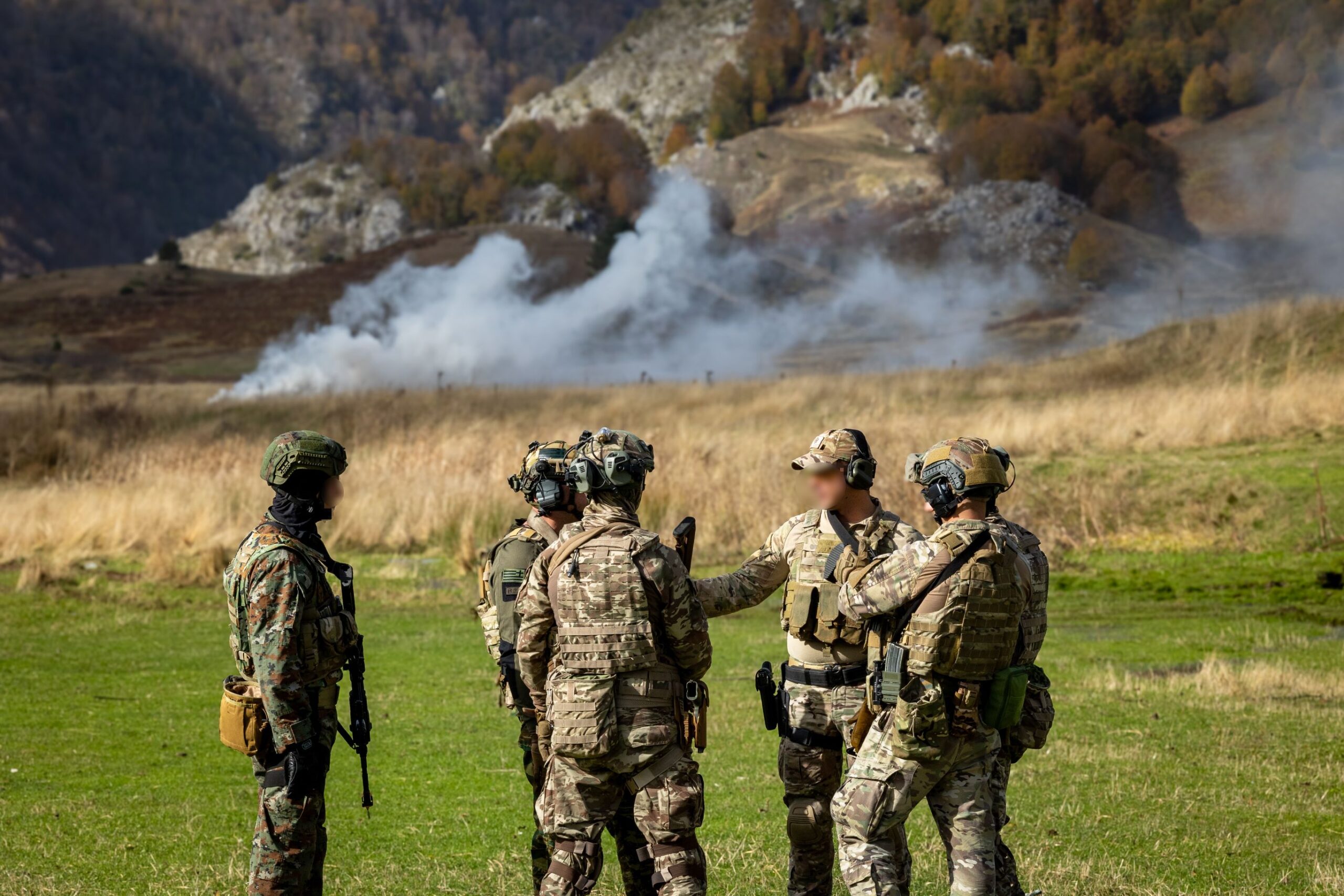 Φωτό: Η ΔΕΠ στην πολυεθνική άσκηση “Strong Balkan-23” - Πτήση