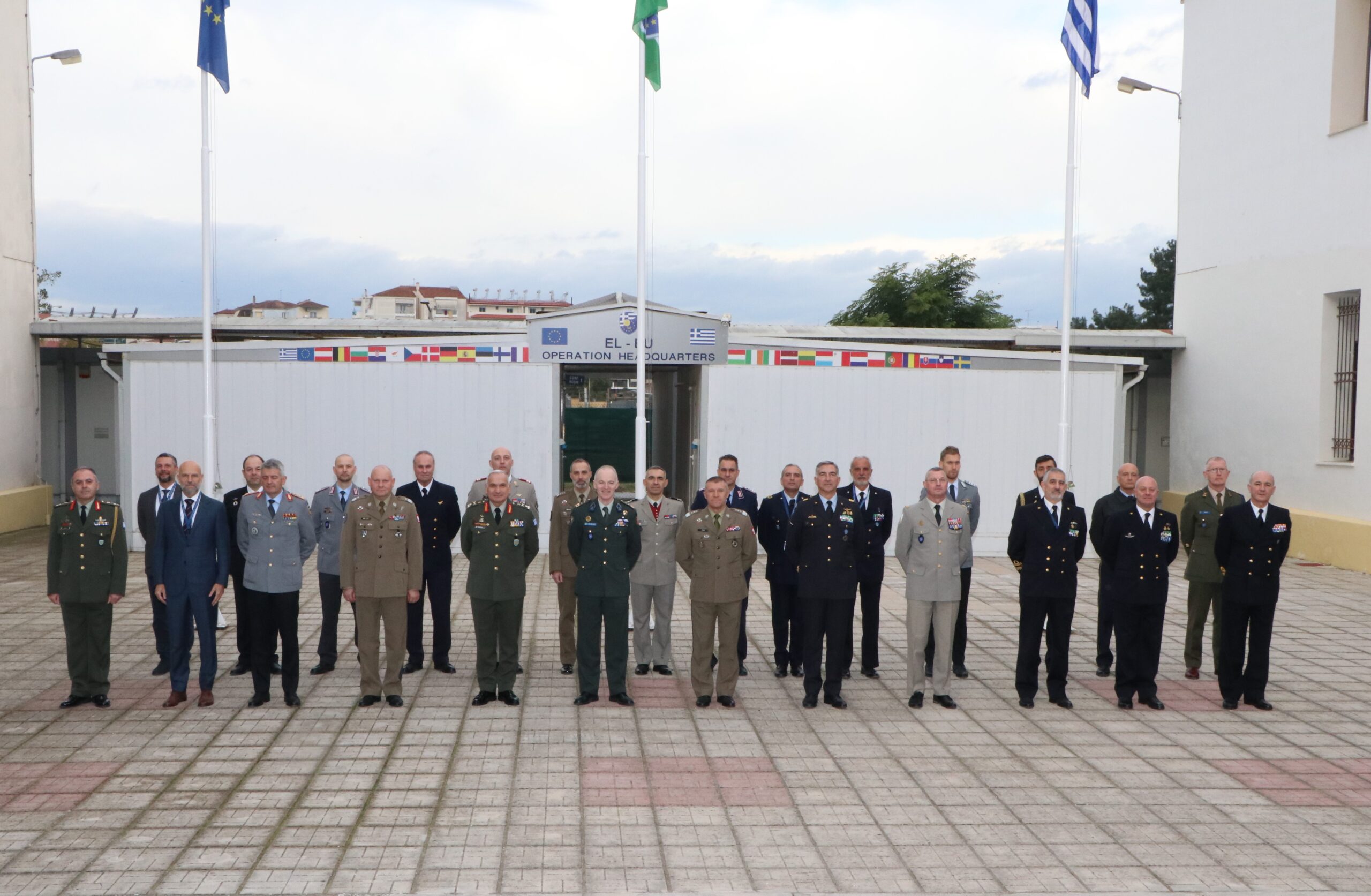 Ετήσια συνάντηση διοικητών στρατηγείων της Ε.Ε., στη Λάρισα - Πτήση