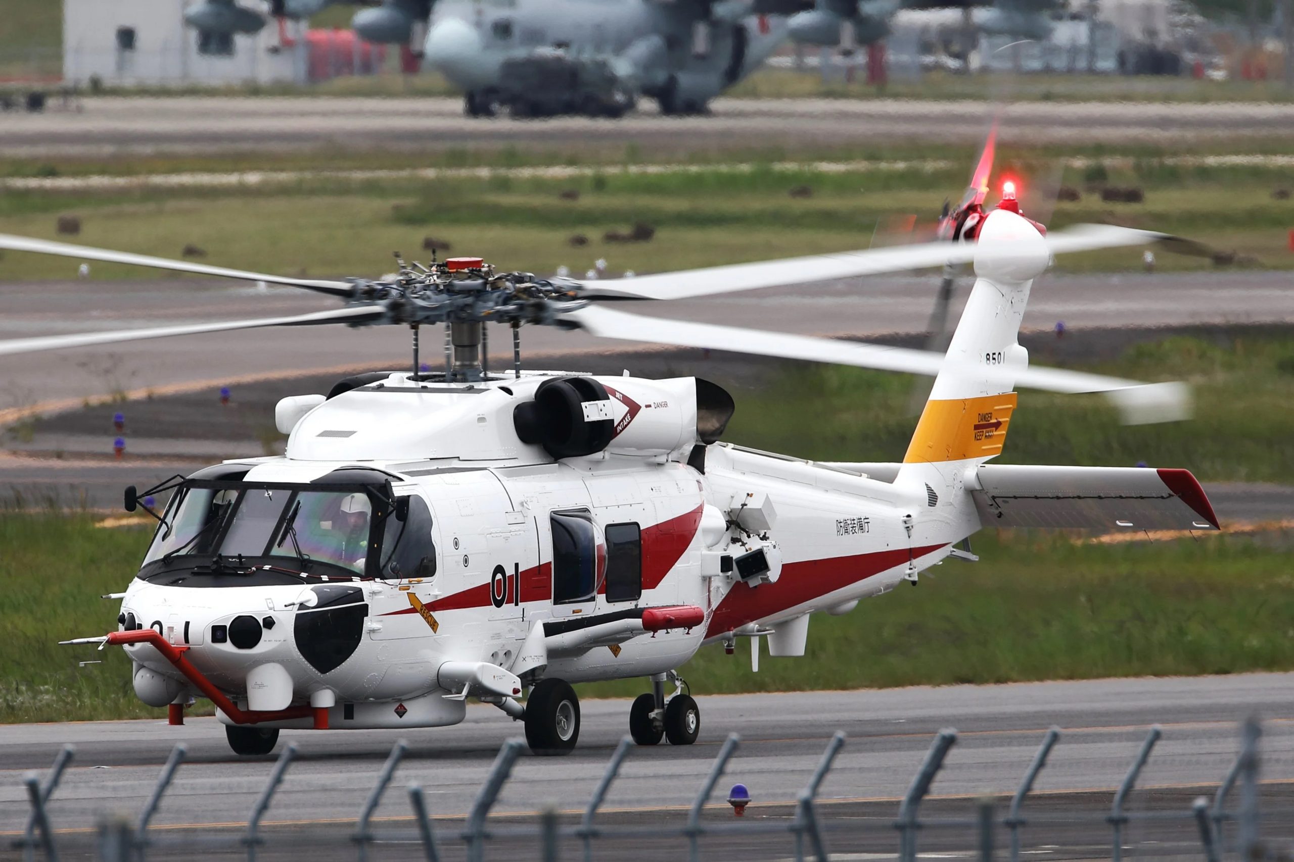 Mitsubishi SH-60L, Έτοιμος ο διάδοχος του SH-60K - Πτήση