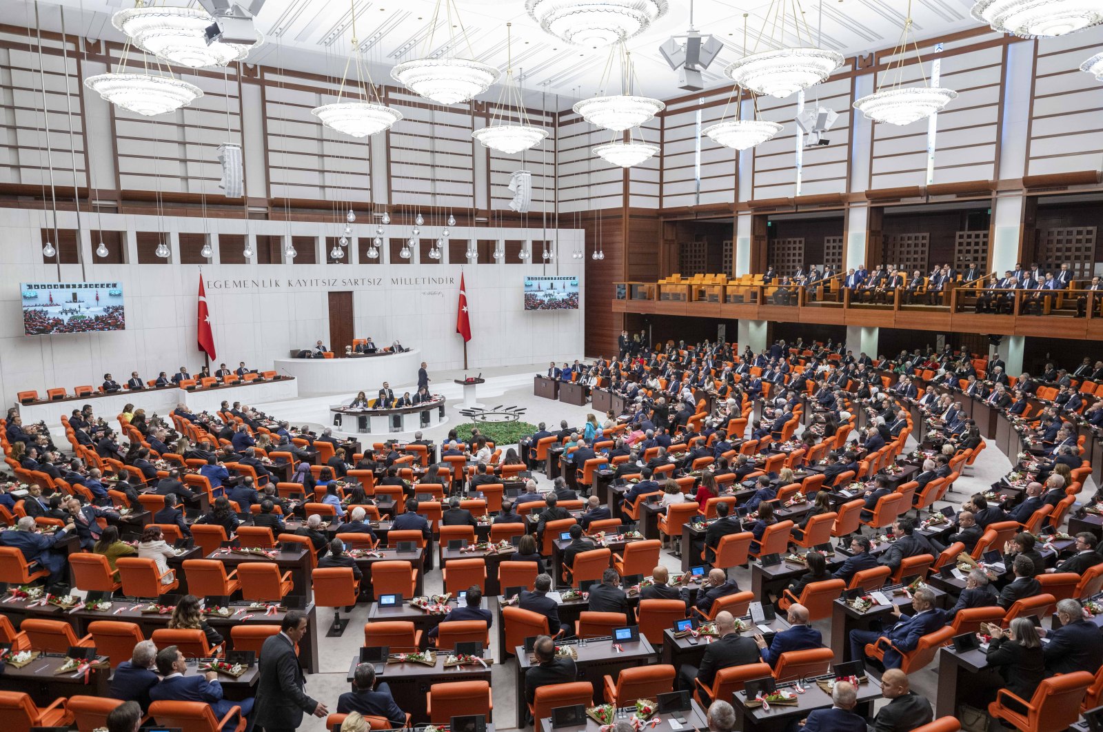 Τουρκία: Ξεκίνησε στην Εθνοσυνέλευση η συζήτηση για την ένταξη της ...