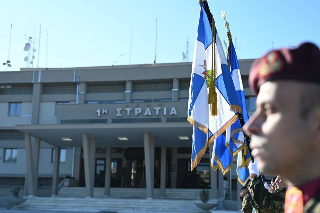 «Αλλαγή φρουράς» σε 1η Στρατιά και ΑΤΑ - Πτήση