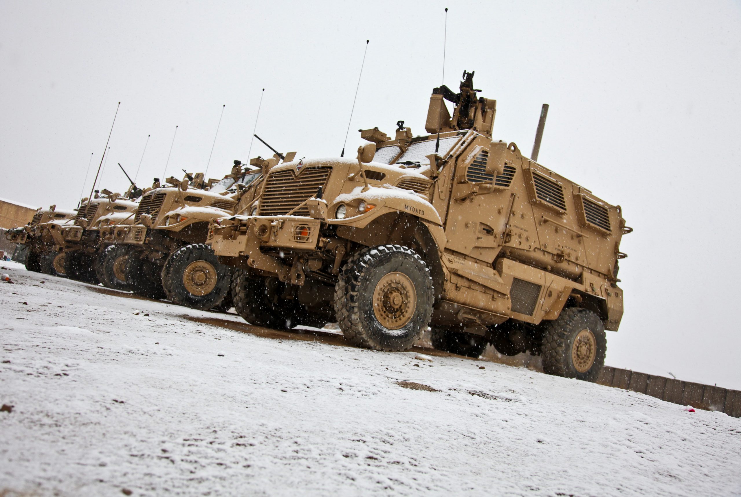 Οχήματα MRAP για τον Ελληνικό Στρατό, μια απαραίτητη προσθήκη - Πτήση