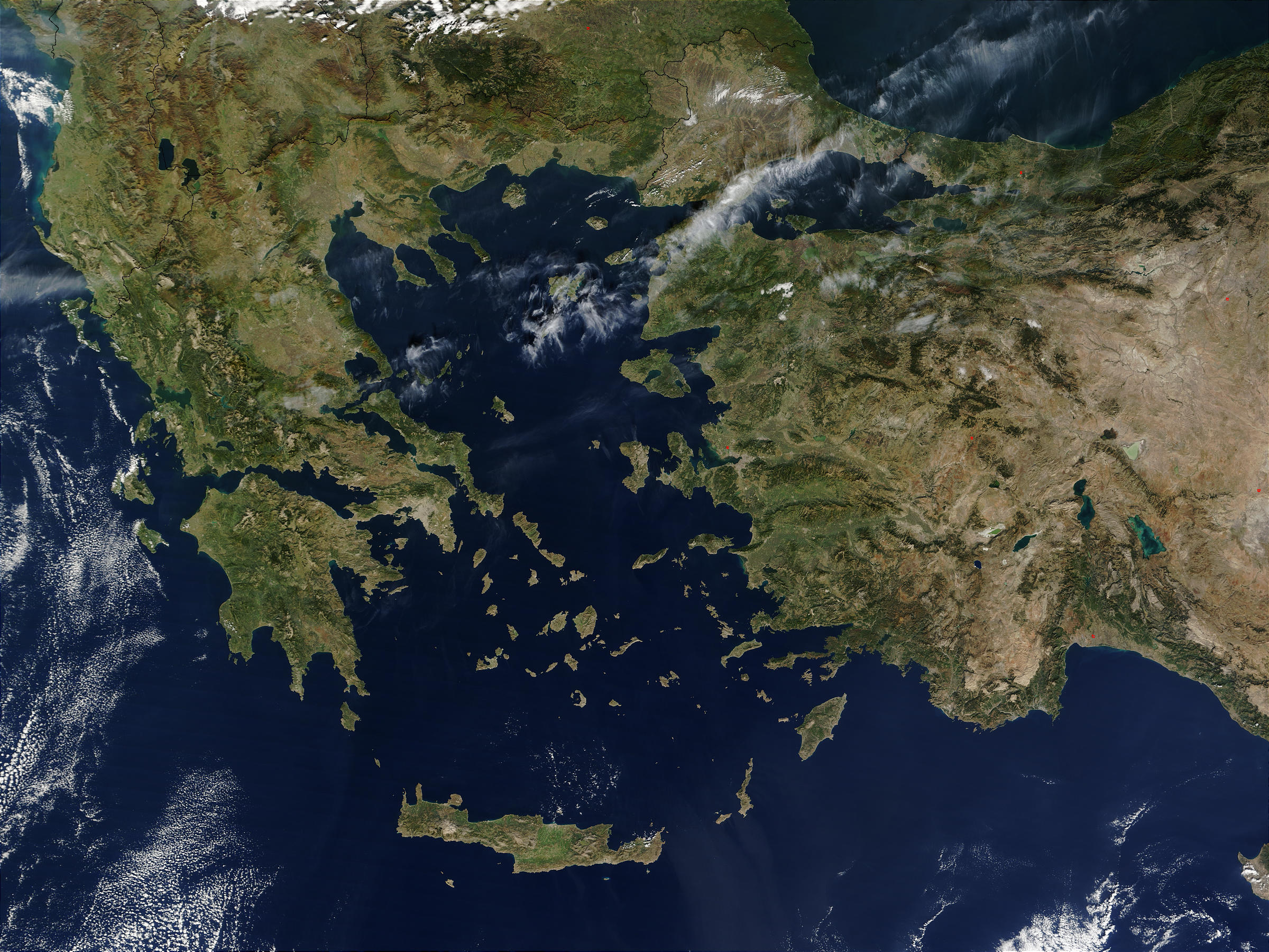 Η οριοθέτηση θαλάσσιων ζωνών η μοναδική διαφορά της Ελλάδας με την ...