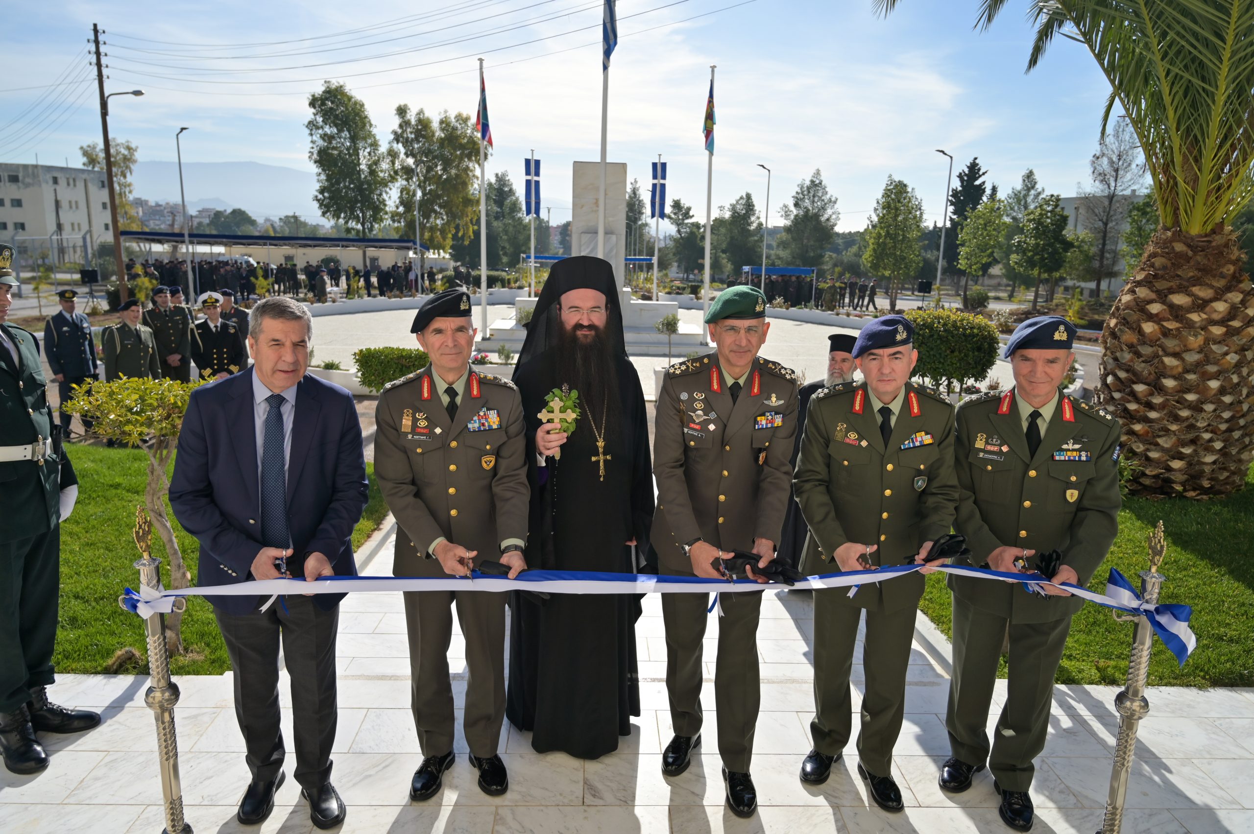 Φωτό: Εγκαίνια του νέου Στρατηγείου της Διοίκησης Υποστήριξης Βάσης - Πτήση