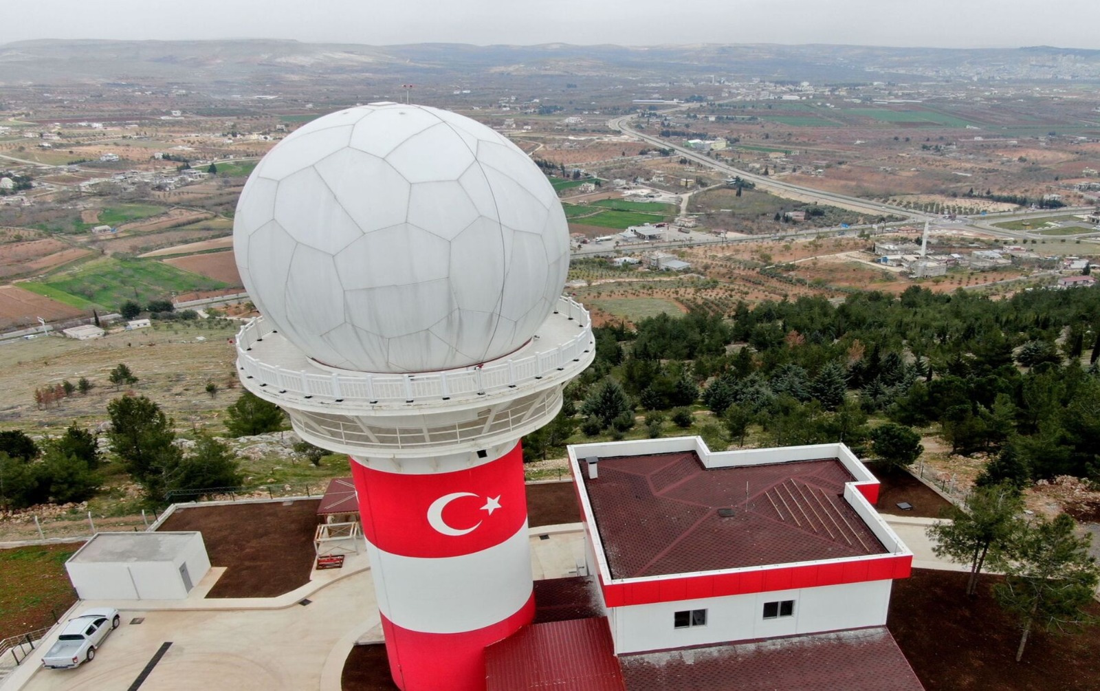 Το 1ο τουρκικό ραντάρ ενάεριας κυκλοφορίας μπήκε σε υπηρεσία - Πτήση