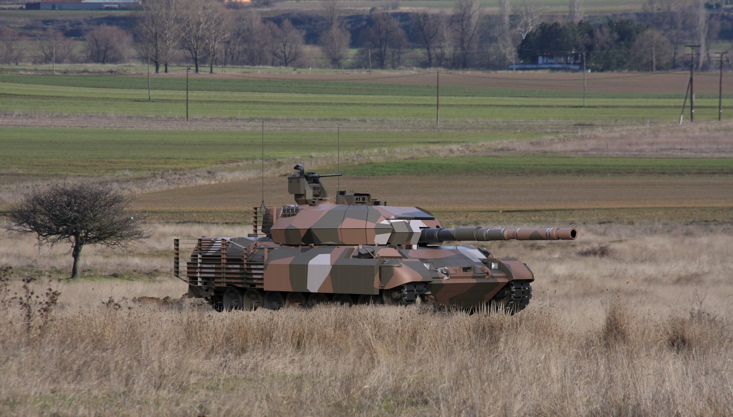 Leopard 1A5 "φρεσκαρισμένο", η επιστροφή των ελαφριών/μεσαίων αρμάτων ...