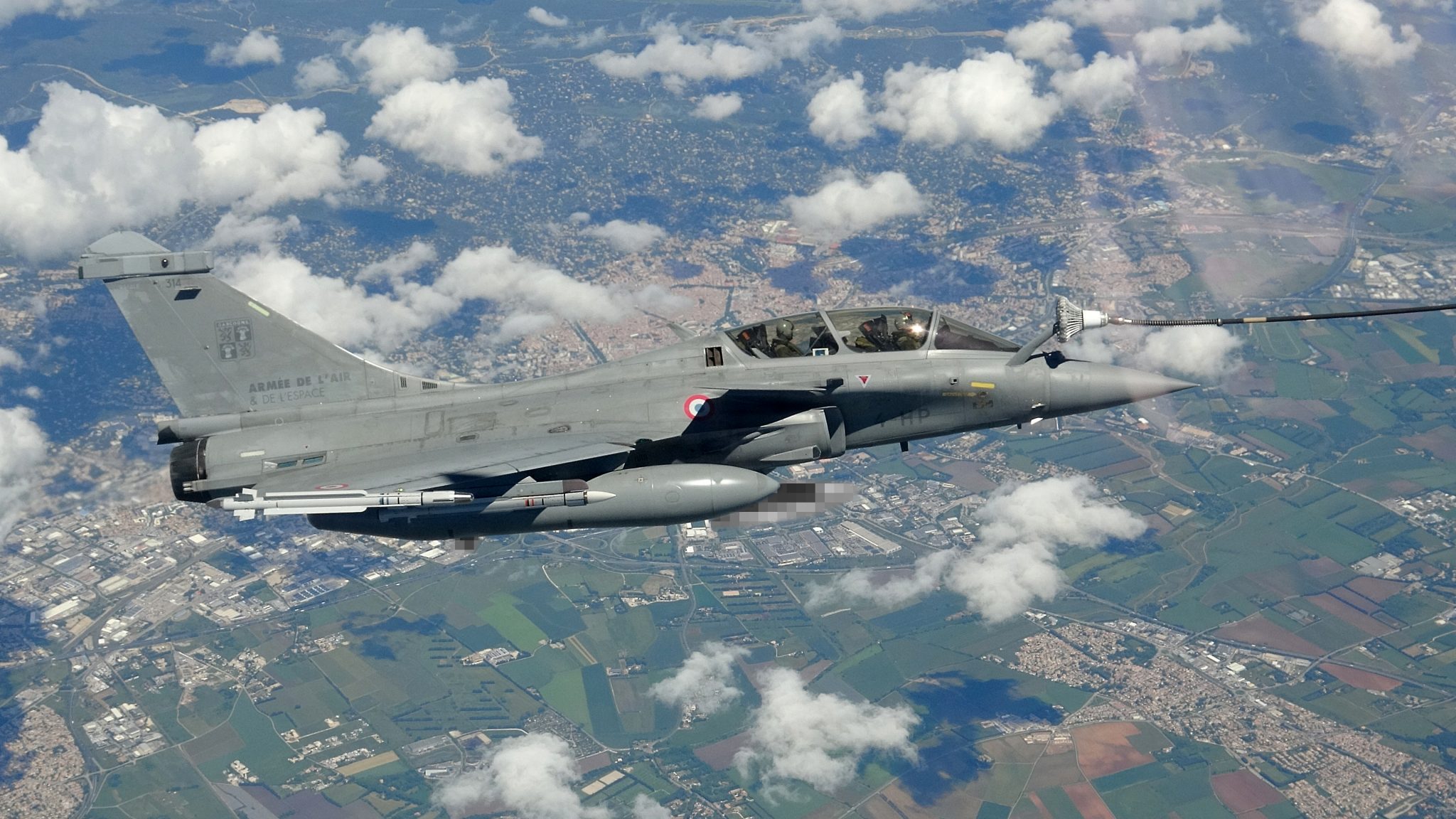 Αναβαθμισμένο πυρηνικό πύραυλο δοκίμασε η Γαλλία με Rafale - φωτό ...