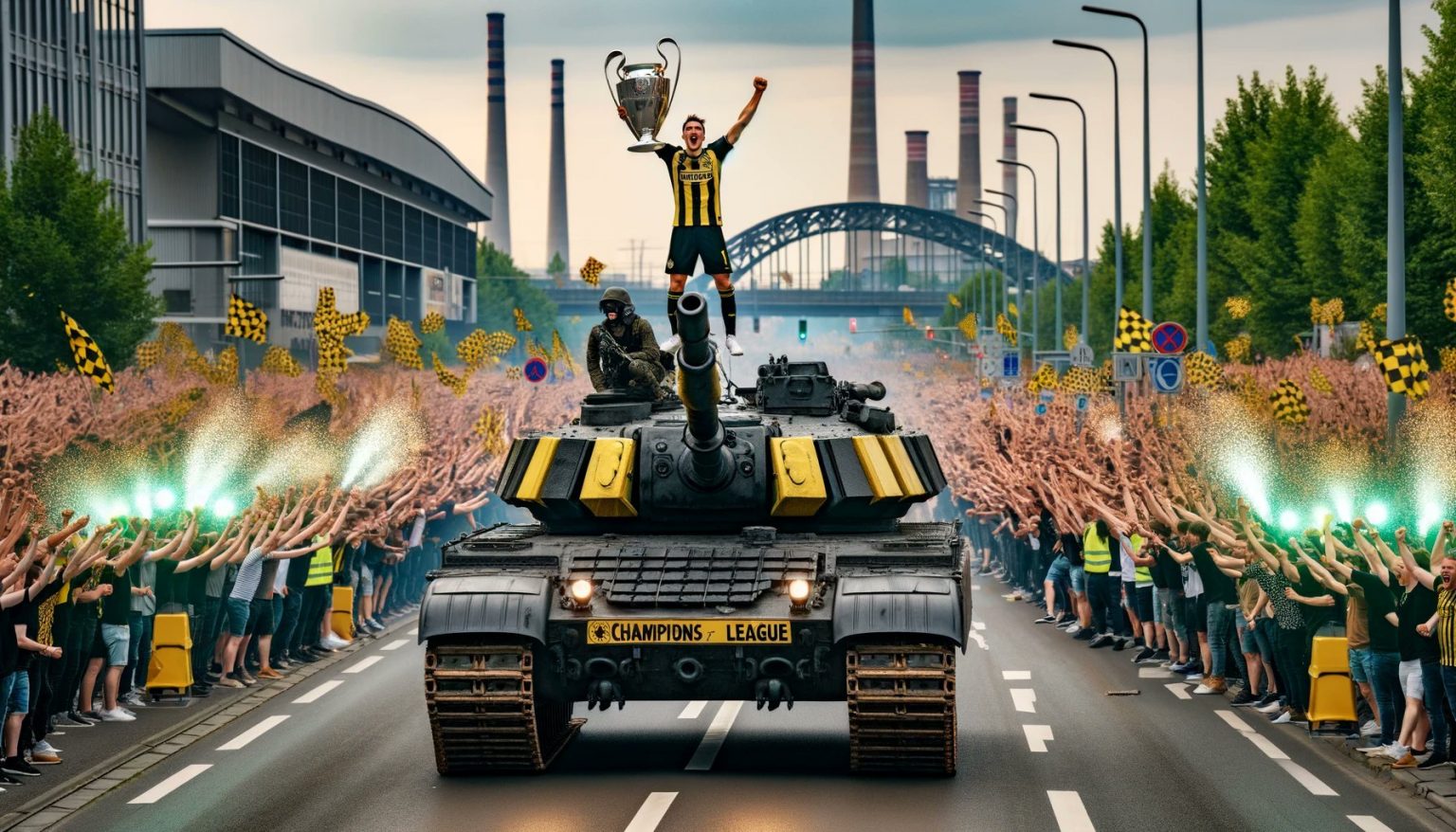 Η Μπορούσια Ντόρτμουντ παίζει τελικό Champions League με χορηγό τη ...