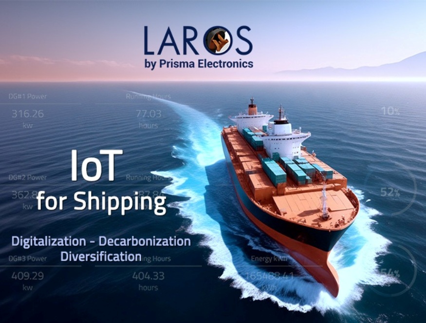 Η Prisma Electronics και το σύστημα Laros στα Ποσειδώνια 2024 - Πτήση