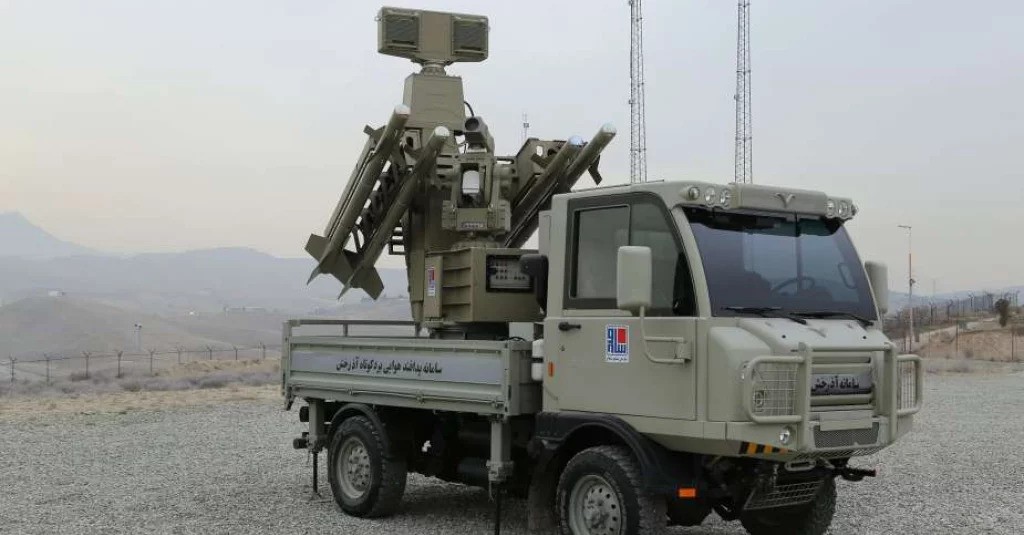 Azarakhsh: ένα ακόμη αντιαεροπορικό φτιαγμένο από ιρανικά χέρια - Πτήση