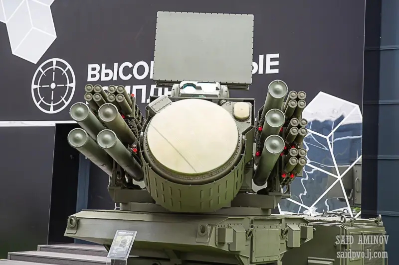 Νέα έκδοση του ρωσικού αντιαεροπορικού Pantsir, "φορτωμένο" κατά UAV ...