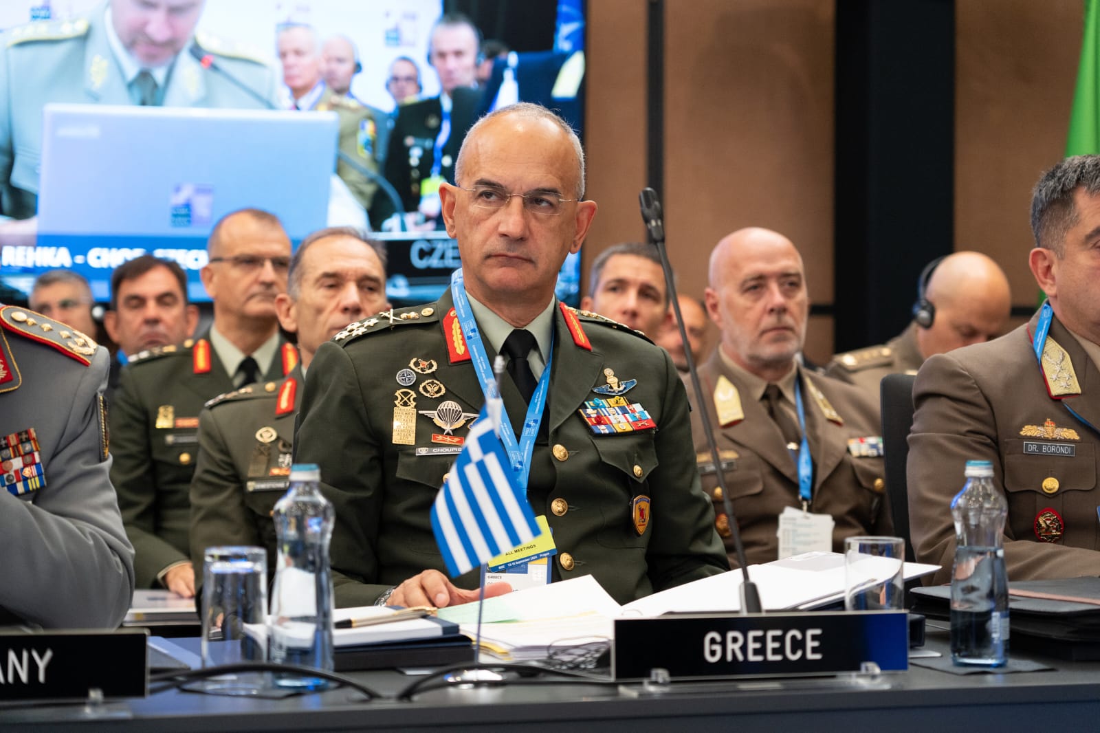 Συμμετοχή του A/ΓΕΕΘΑ στη Σύνοδο της Στρατιωτικής Επιτροπής του NATO ...