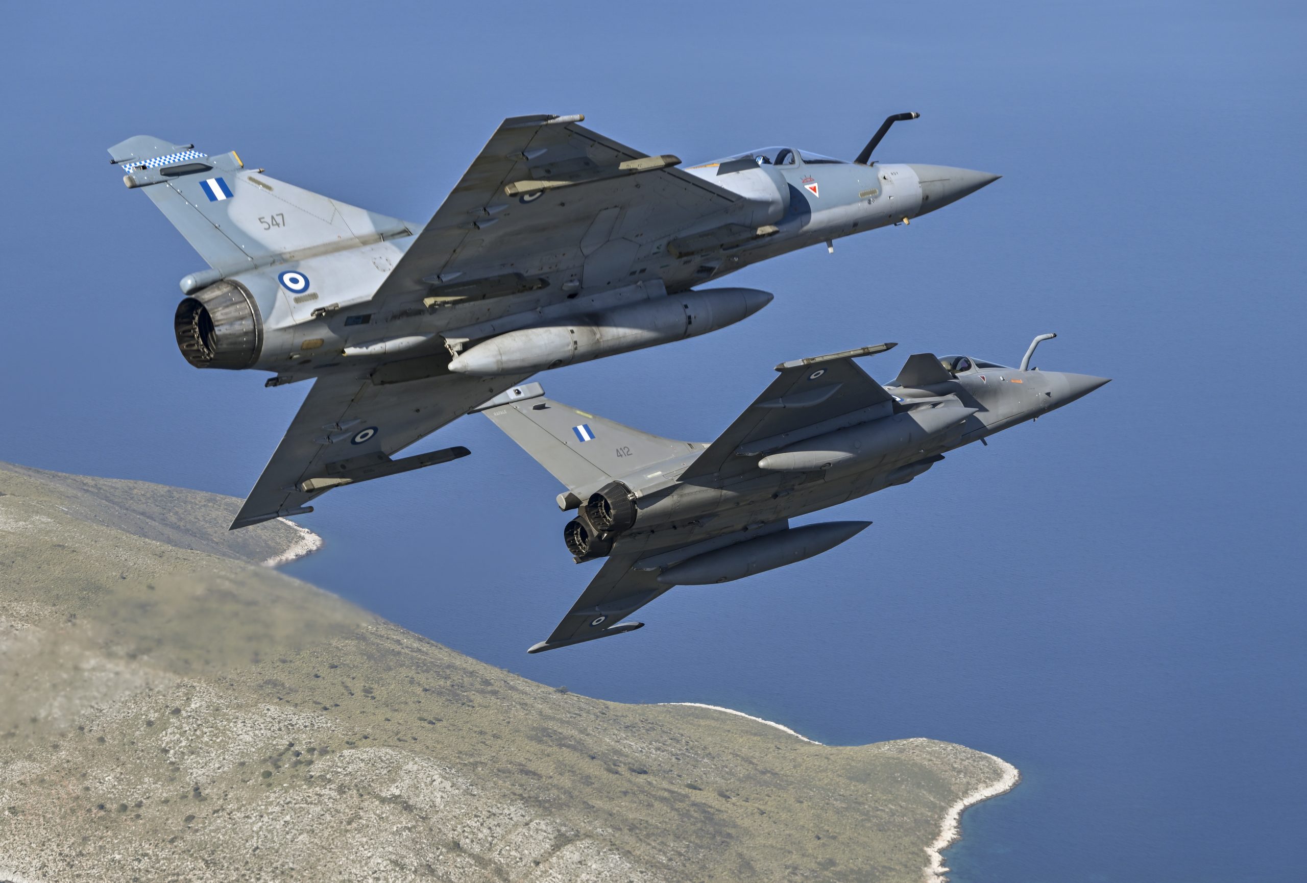 Η ανούσια «πλειοδοσία» για επιπλέον Rafale - Πτήση