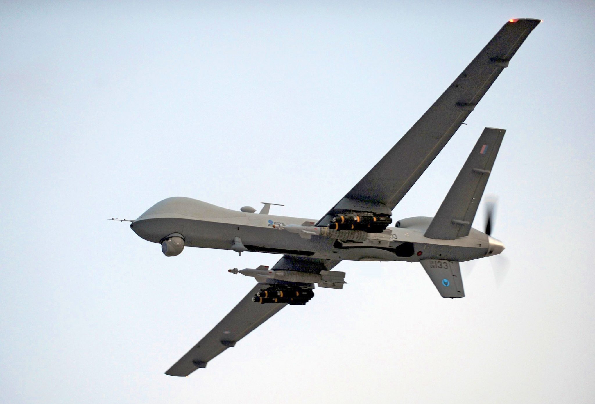 Συντριβή αμερικανικού drone στην Υεμένη - Πτήση και Διάστημα