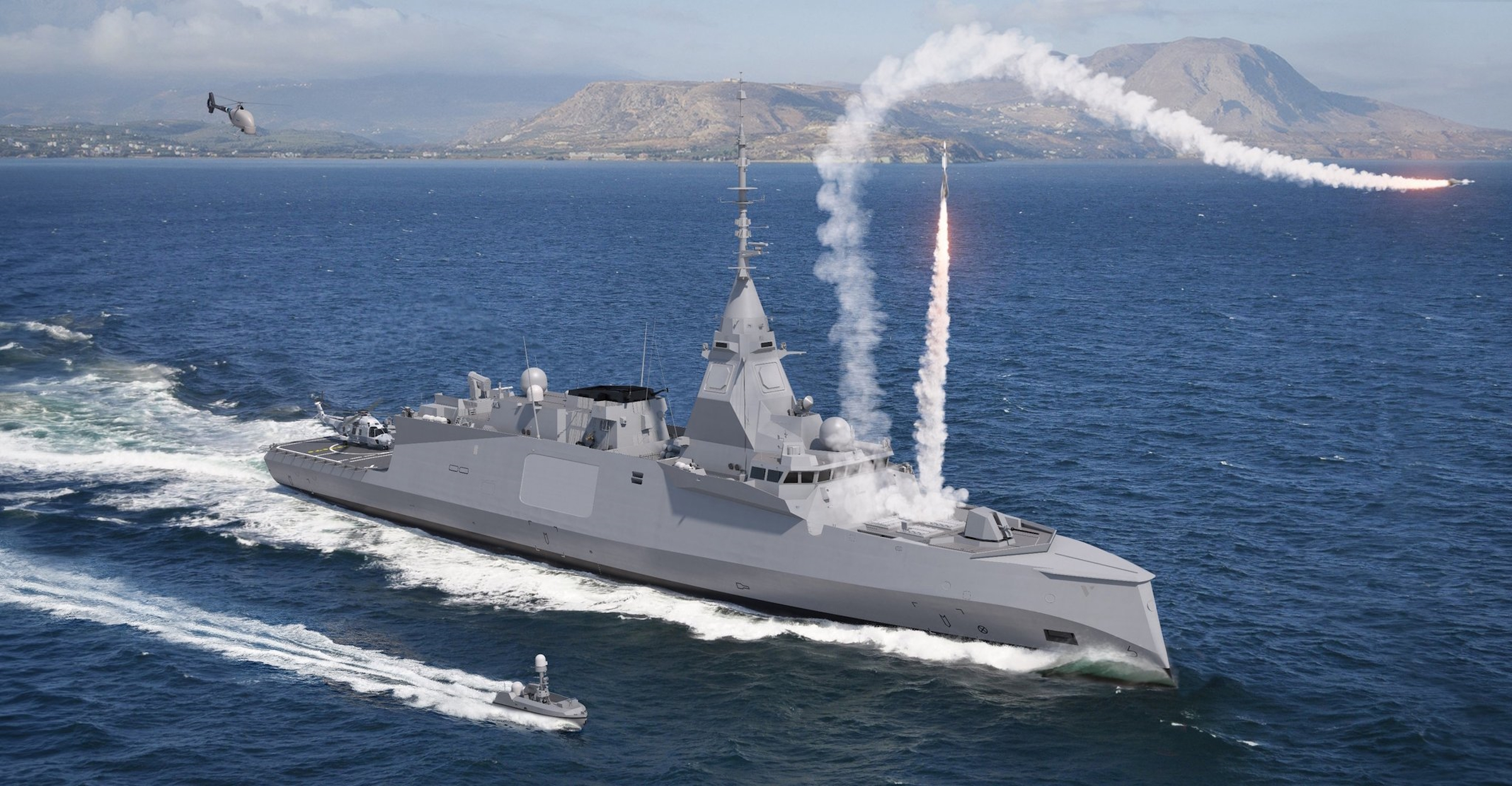 Naval Group: υιοθετεί την ελληνική διαμόρφωση για την περαιτέρω διεθνή ...