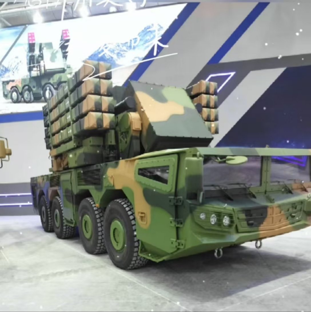 Αντιαεροπορικό FK-2000 της CASIC, η κινεζική εκδοχή του "όσο περισσότερα" - Πτήση