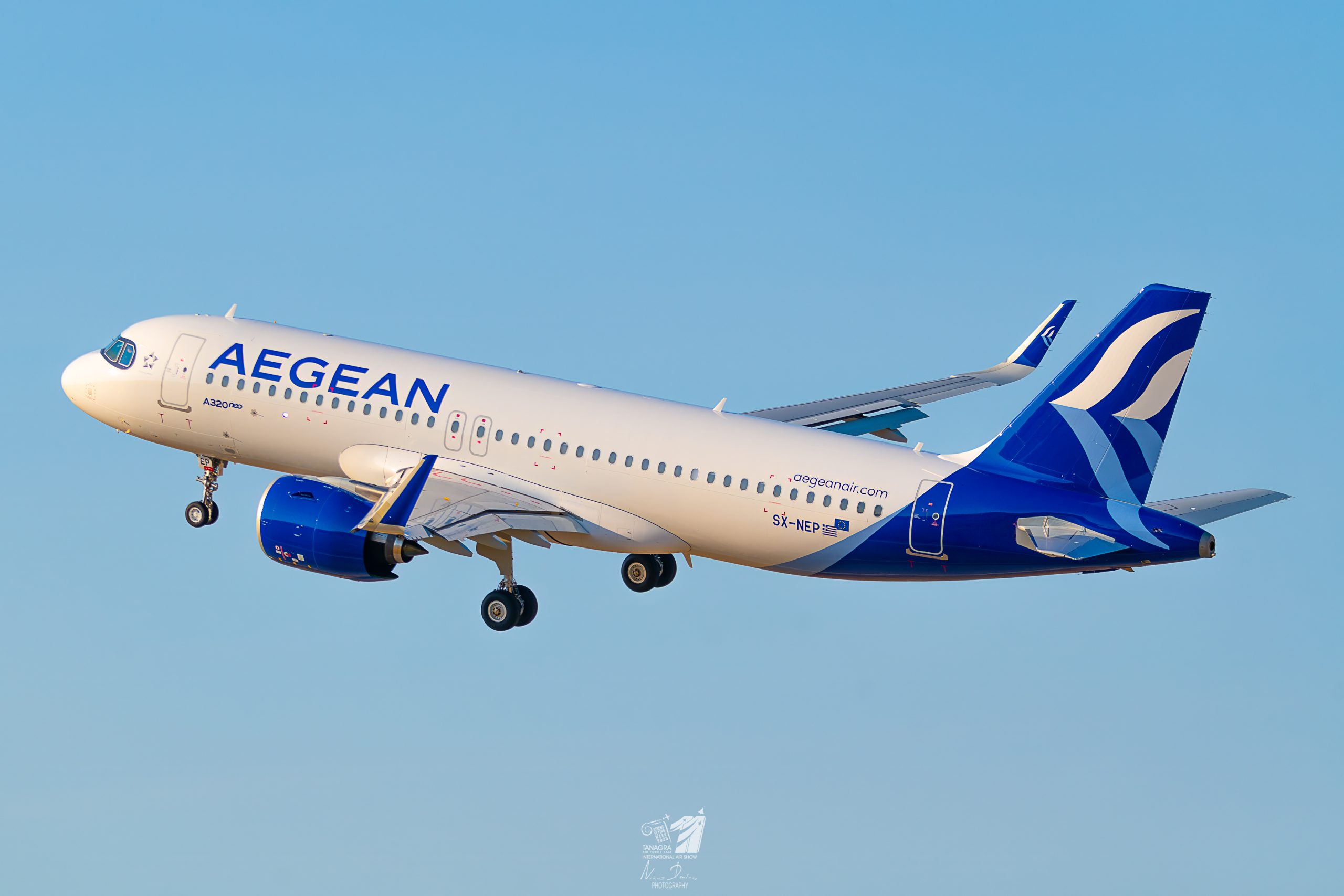 Η AEGEAN προσθέτει νέα δρομολόγια και προορισμούς από τη νέα χρονιά - Πτήση