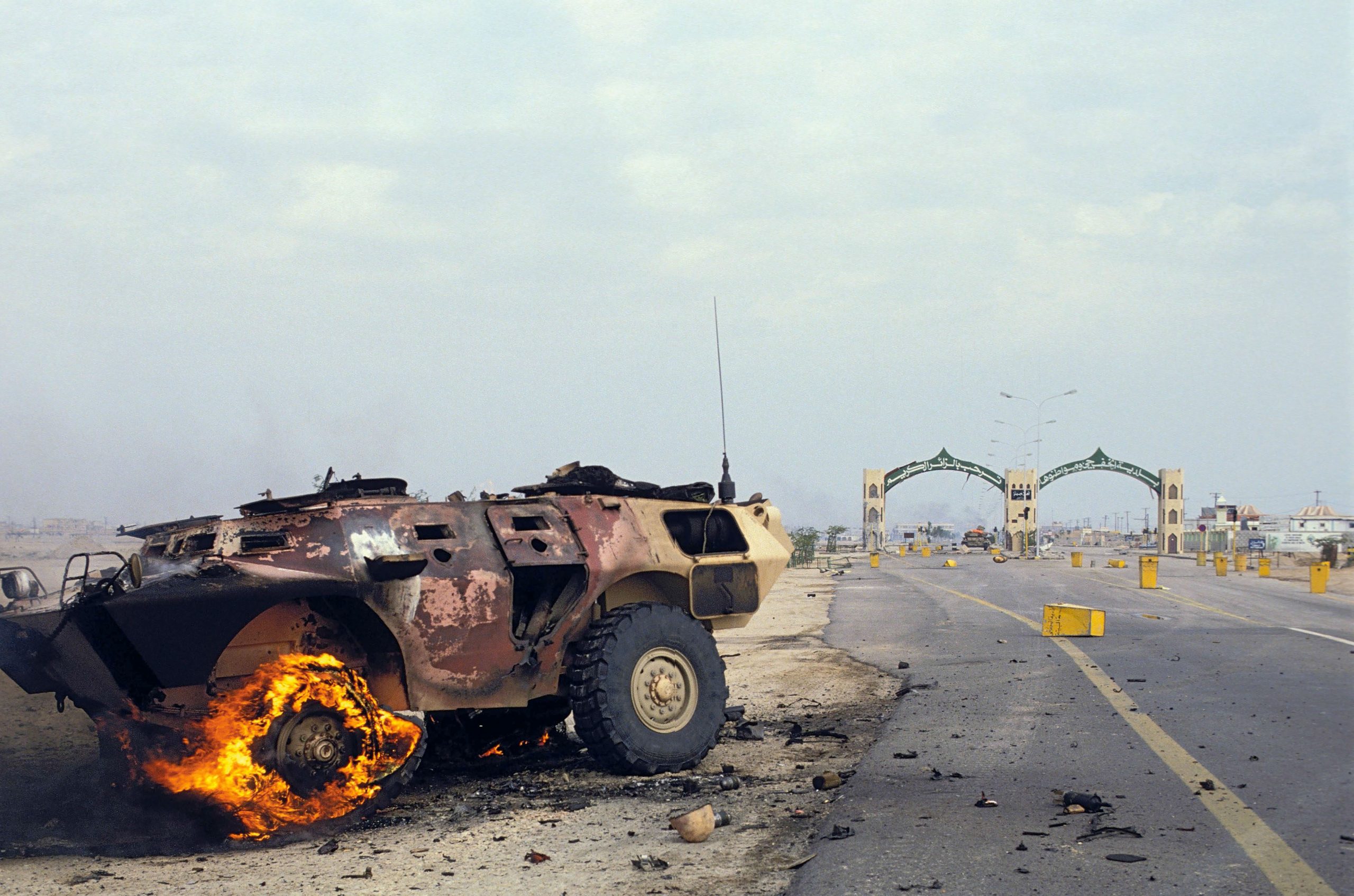 ΣΑΝ ΣΗΜΕΡΑ – 29 Ιανουαρίου 1991: Μάχη του Khafji, “το πρώτο αίμα” στον ...