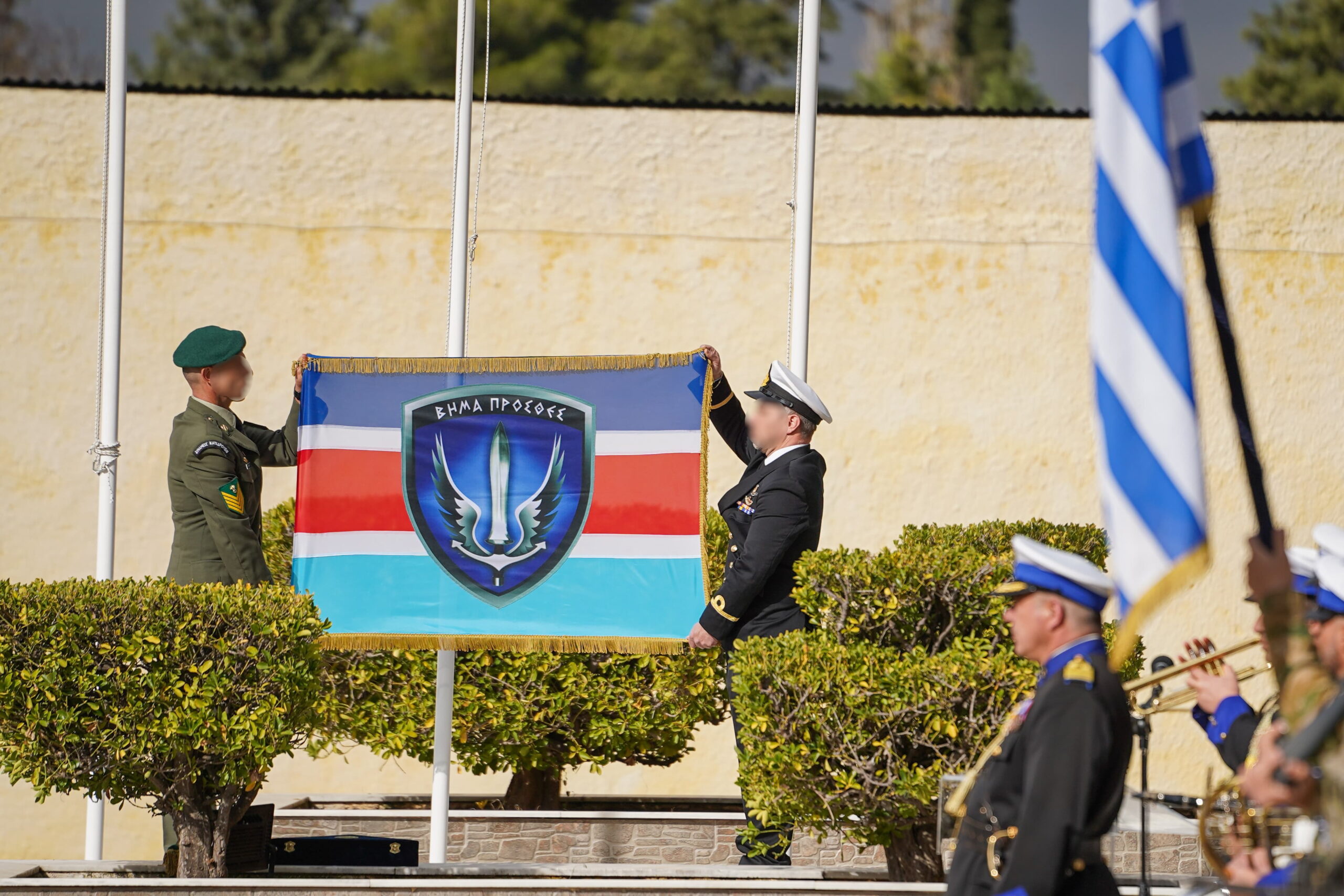ΔΕΠ: παράδοση-παραλαβή διοικητή - αναλαμβάνει ο Αντιστράτηγος Γ ...