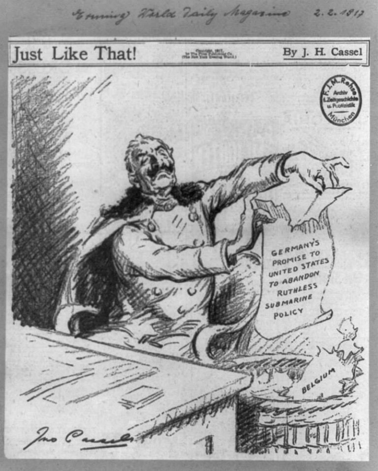 ΣΑΝ ΣΗΜΕΡΑ - 31 Ιανουαρίου 1917: Η Γερμανία εξαπολύει ναυτικό πόλεμο ...