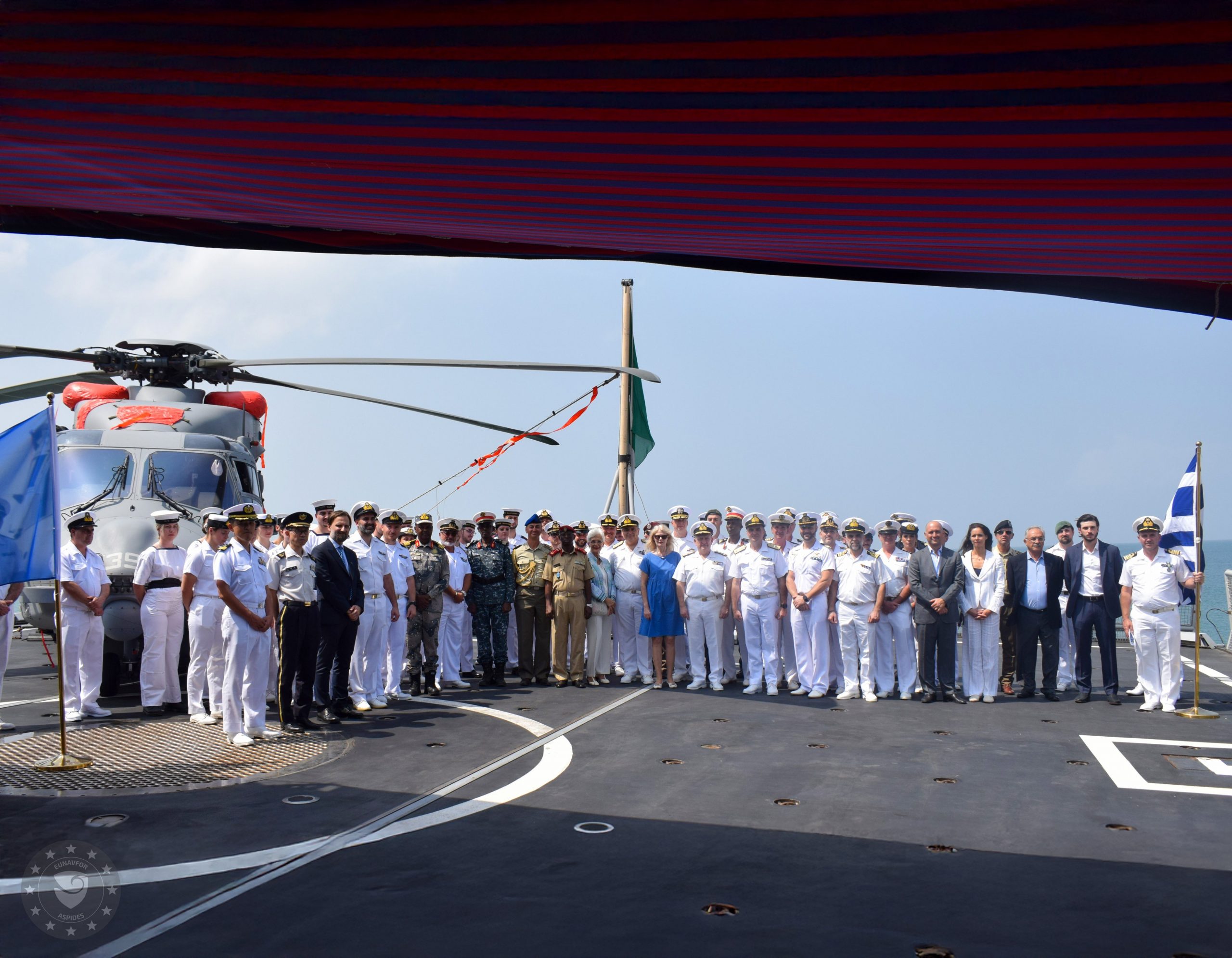 Αλλαγή ηγεσίας εν πλω στην Επιχείρηση ASPIDES - Πτήση