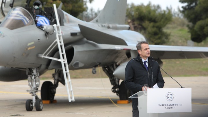 EKTAKTO: Ο Μητσοτάκης μίλησε στο Σύριο Πρόεδρο με σκληρή γλώσσα για τις ...