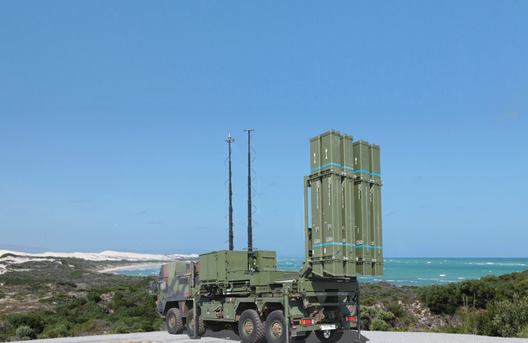 Η Γερμανία ενδιαφέρεται για αντιαεροπορικά Iris-T SLX - Πτήση