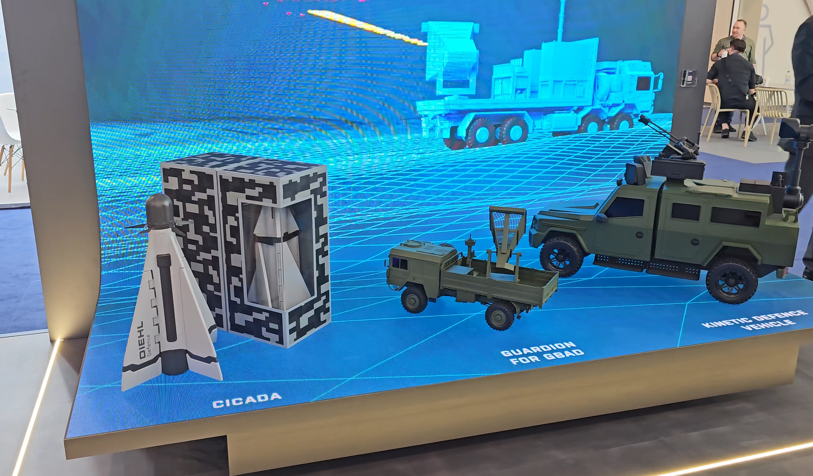 DEFEA 2025: Οι σύνθετες λύσεις αντιμετώπισης drone της Diehl Defence ...