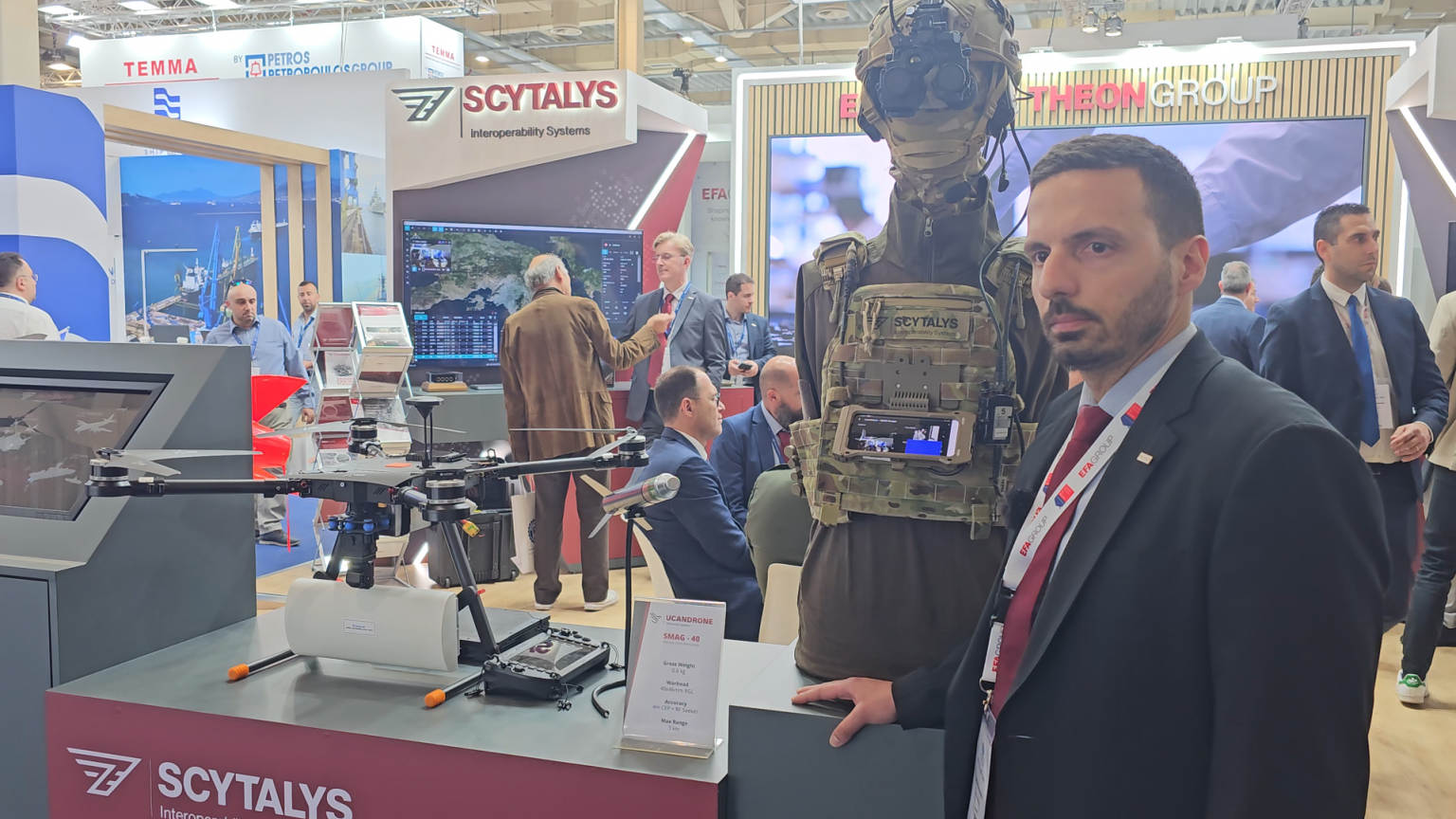 DEFEA 2025: Η ελληνική Scytalys εξελίσσει την ψηφιακή διαχείριση πεδίου ...