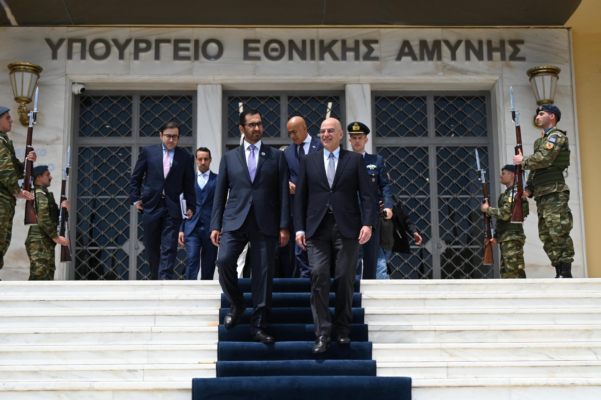 Η ενίσχυση των αμυντικών οικοσυστημάτων Ελλάδας-ΗΑΕ στο επίκεντρο της ...