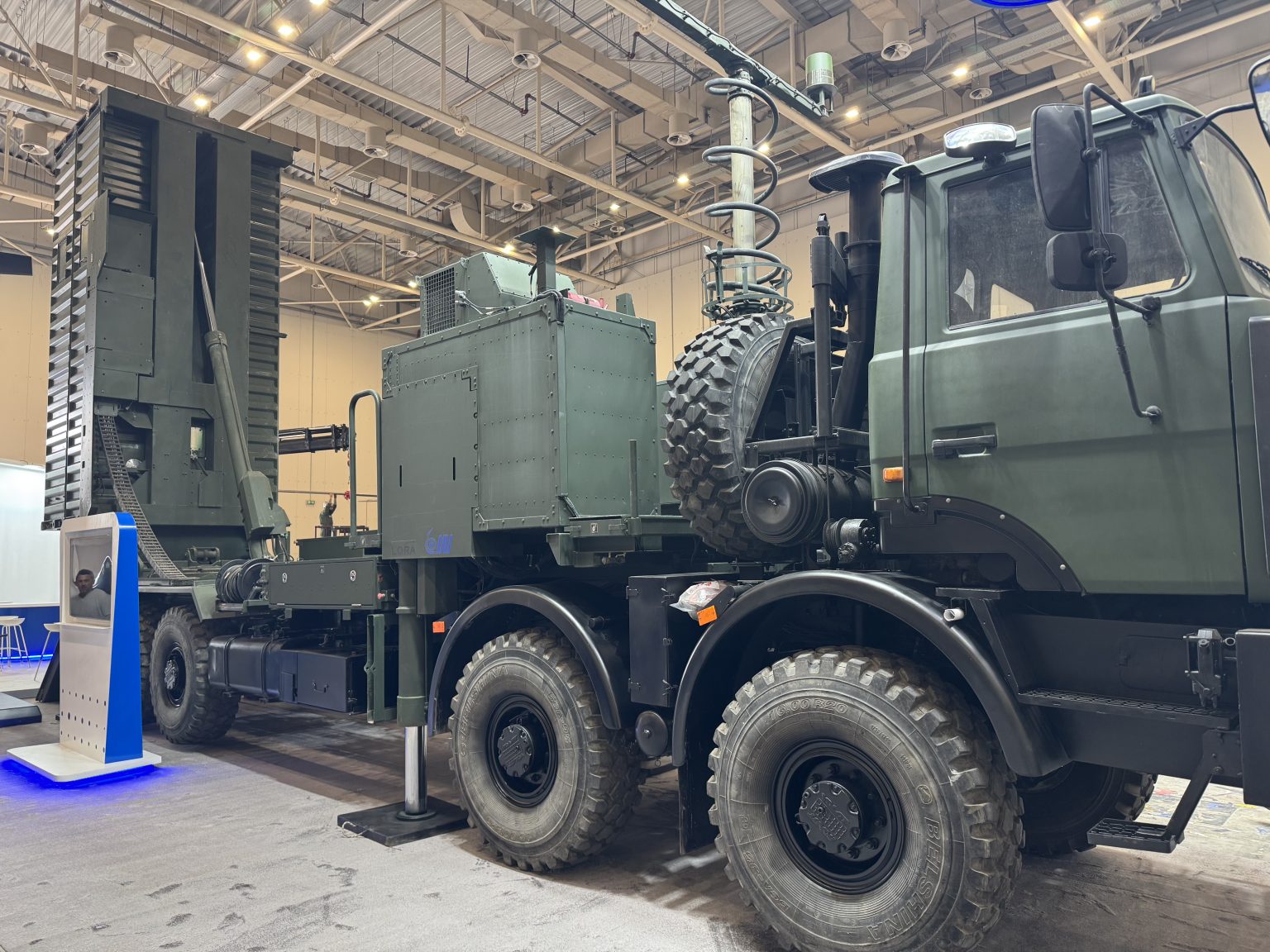 DEFEA 2025: H IAI έφερε εκτοξευτή με LORA στην έκθεση! - Πτήση