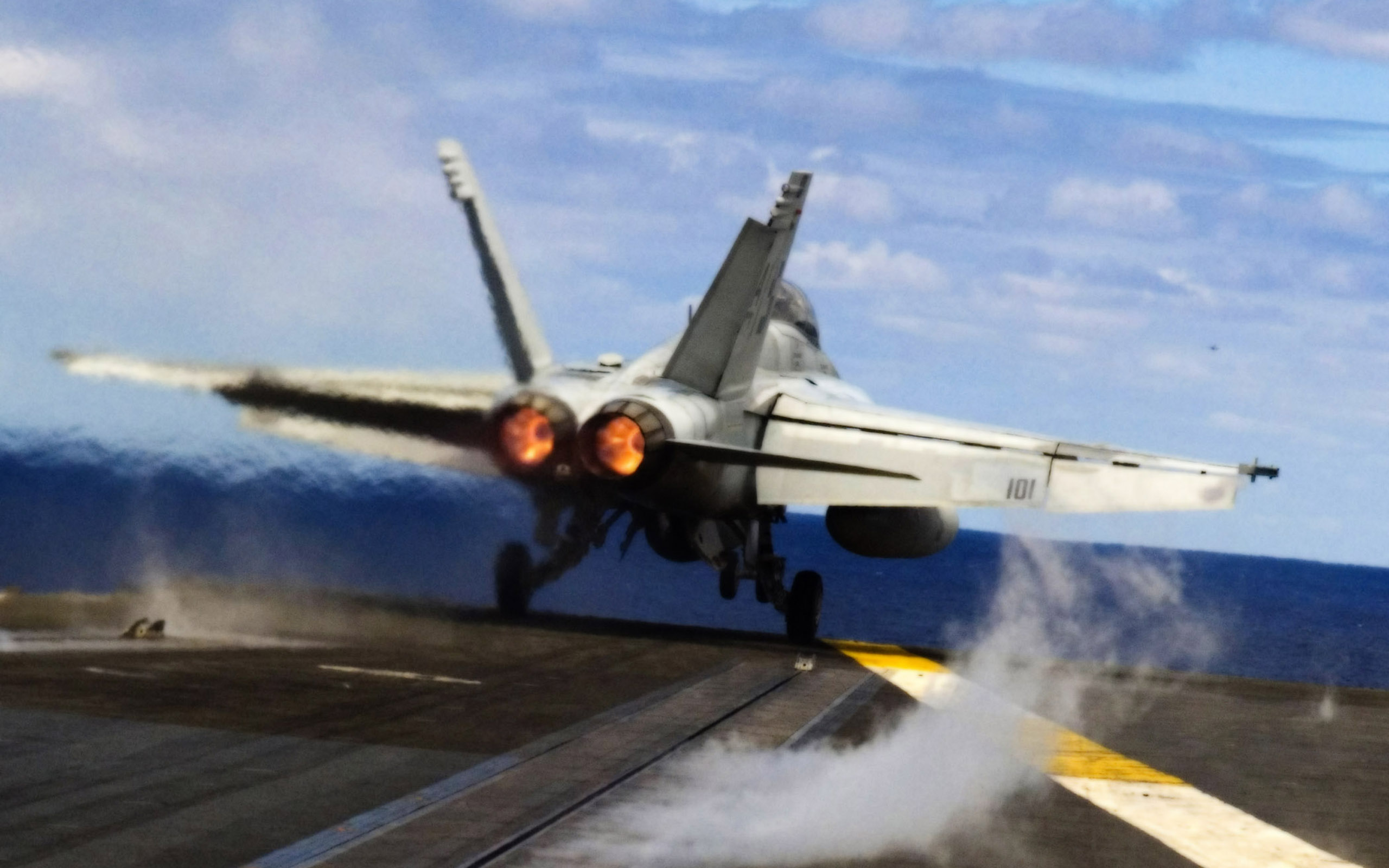 Νέα απώλεια F/A-18 -η τρίτη- από το αεροπλανοφόρο USS Truman στην ...