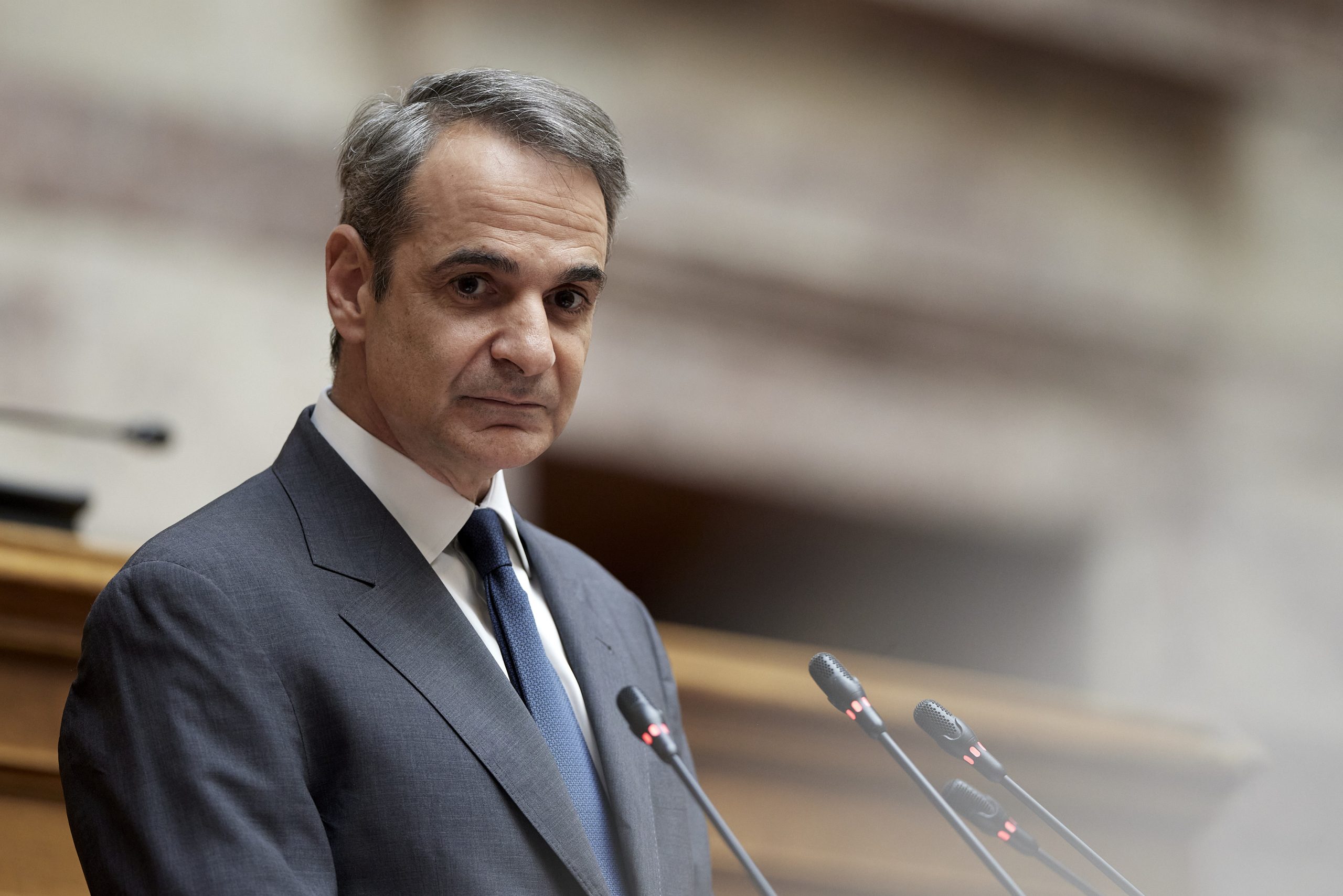 Κυρ. Μητσοτάκης: Τον πατριωτισμό της ευθύνης που ενώνει, δεν διχάζει ...