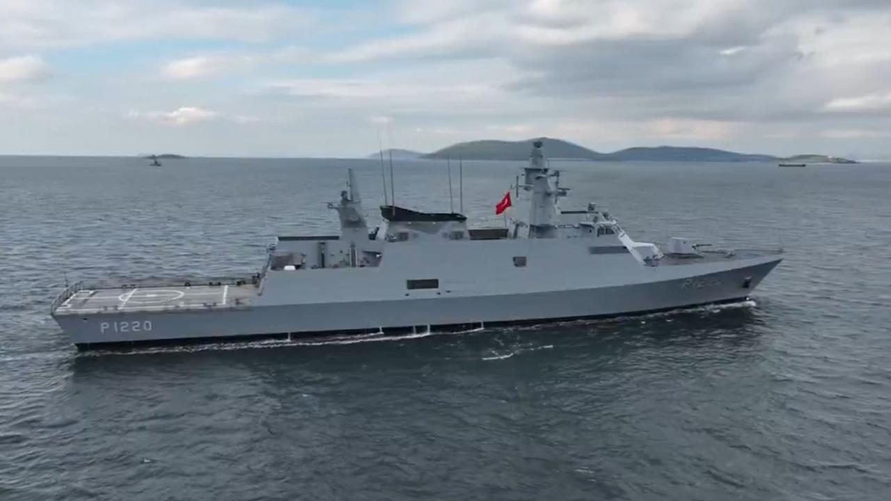 Το Τουρκικό Ναυτικό θα παραλάβει τον Αύγουστο την πρώτη κορβέτα κλάσης ...