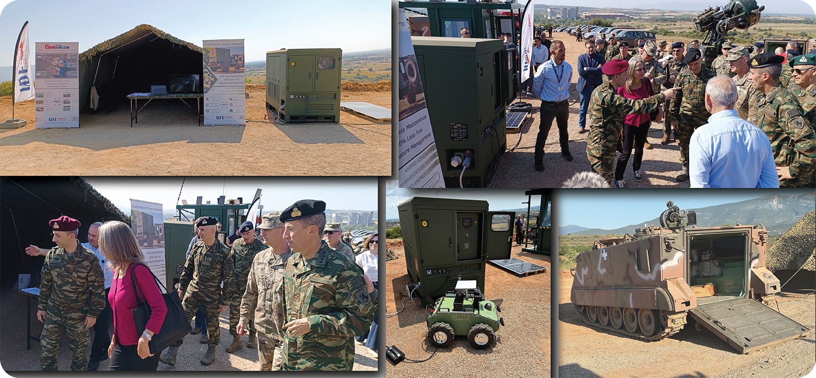 H Intracom Defense στην άσκηση Immediate Response 25 με υβριδικά συστήματα ενέργειας - Πτήση