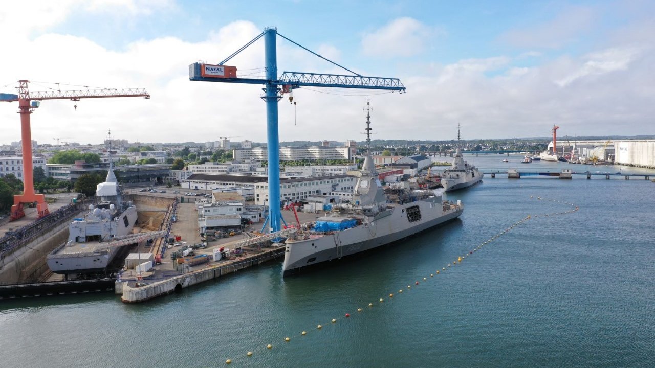 Ν. Δένδιας: “Κένταυρος” σε όλο τον στόλο, οι 3 φρεγάτες FDI με ...