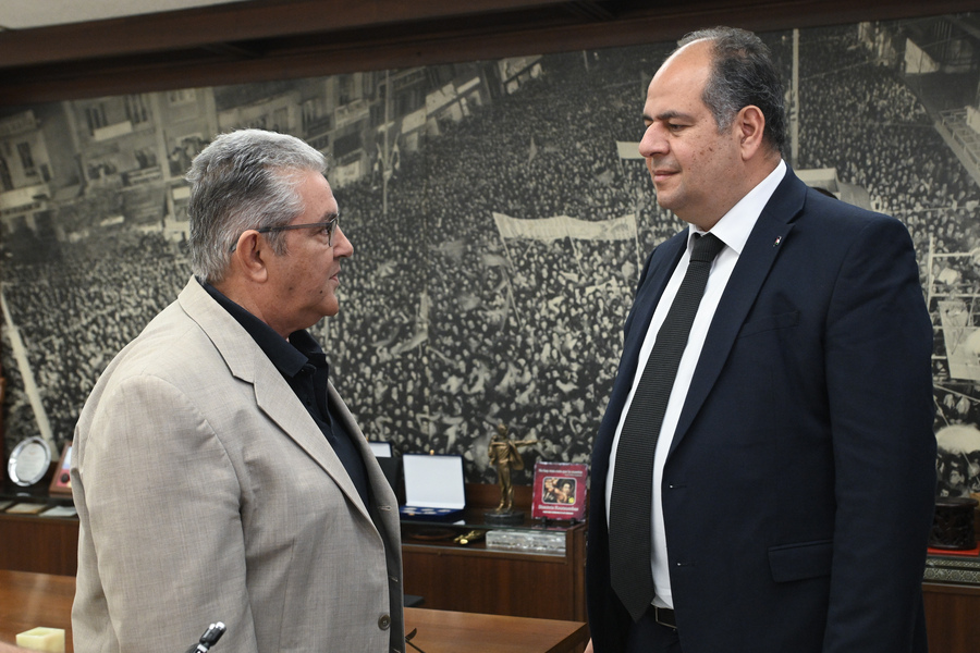 Δ. Κουτσούμπας: Ο ελληνικός λαός και το ΚΚΕ βρίσκονται στο πλευρό του ...