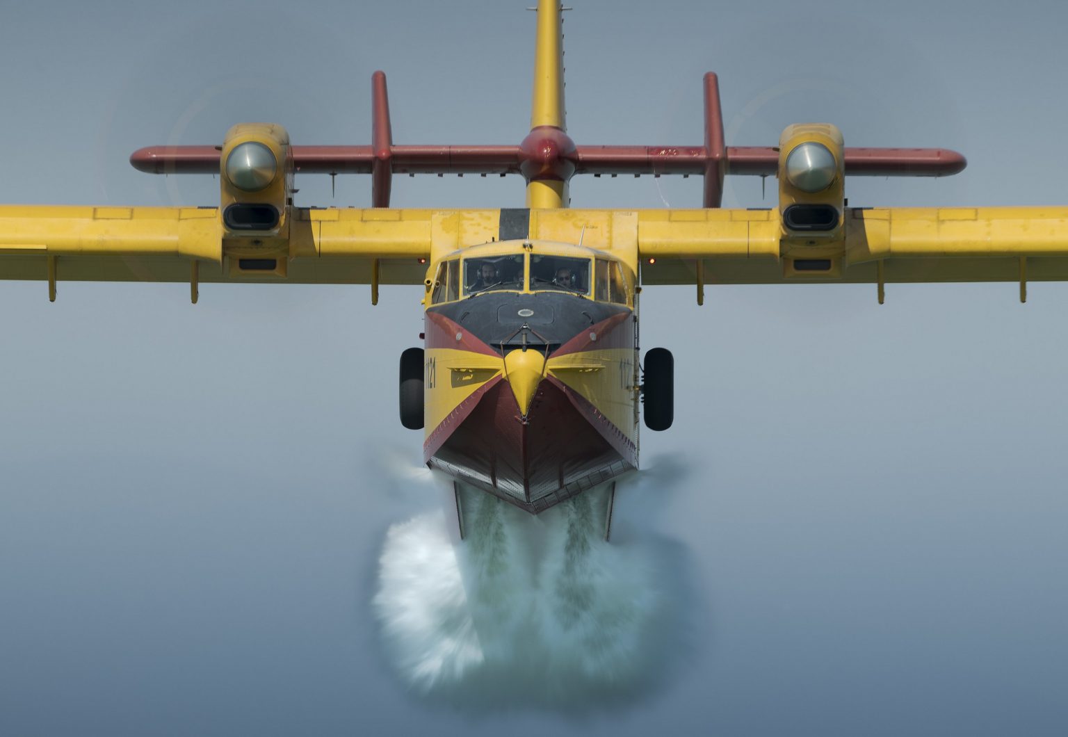 Πριν από το πρώτο φως και μετά το τελευταίο! - Πτήση